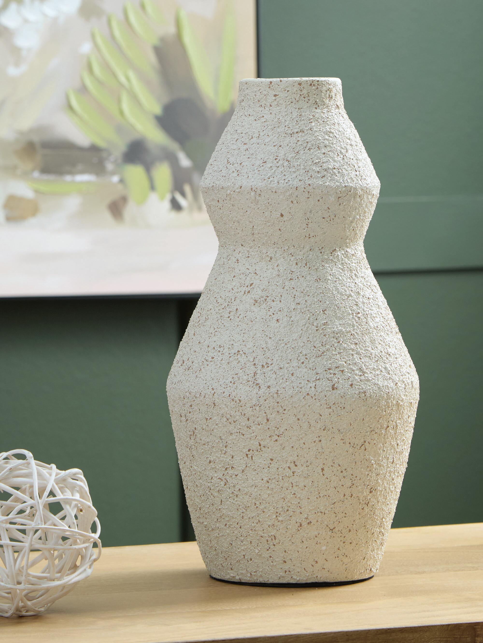 Click here for Dawthorne Vase  Cream prices