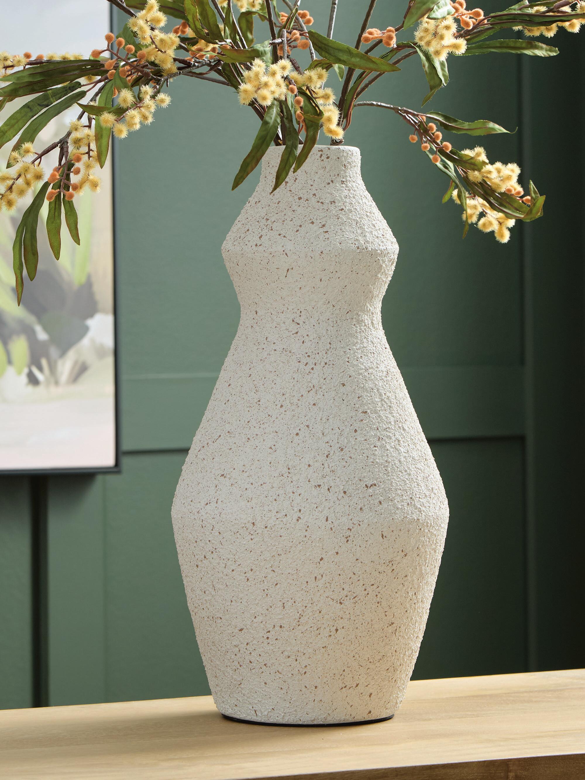 Click here for Dawthorne Vase  Cream prices