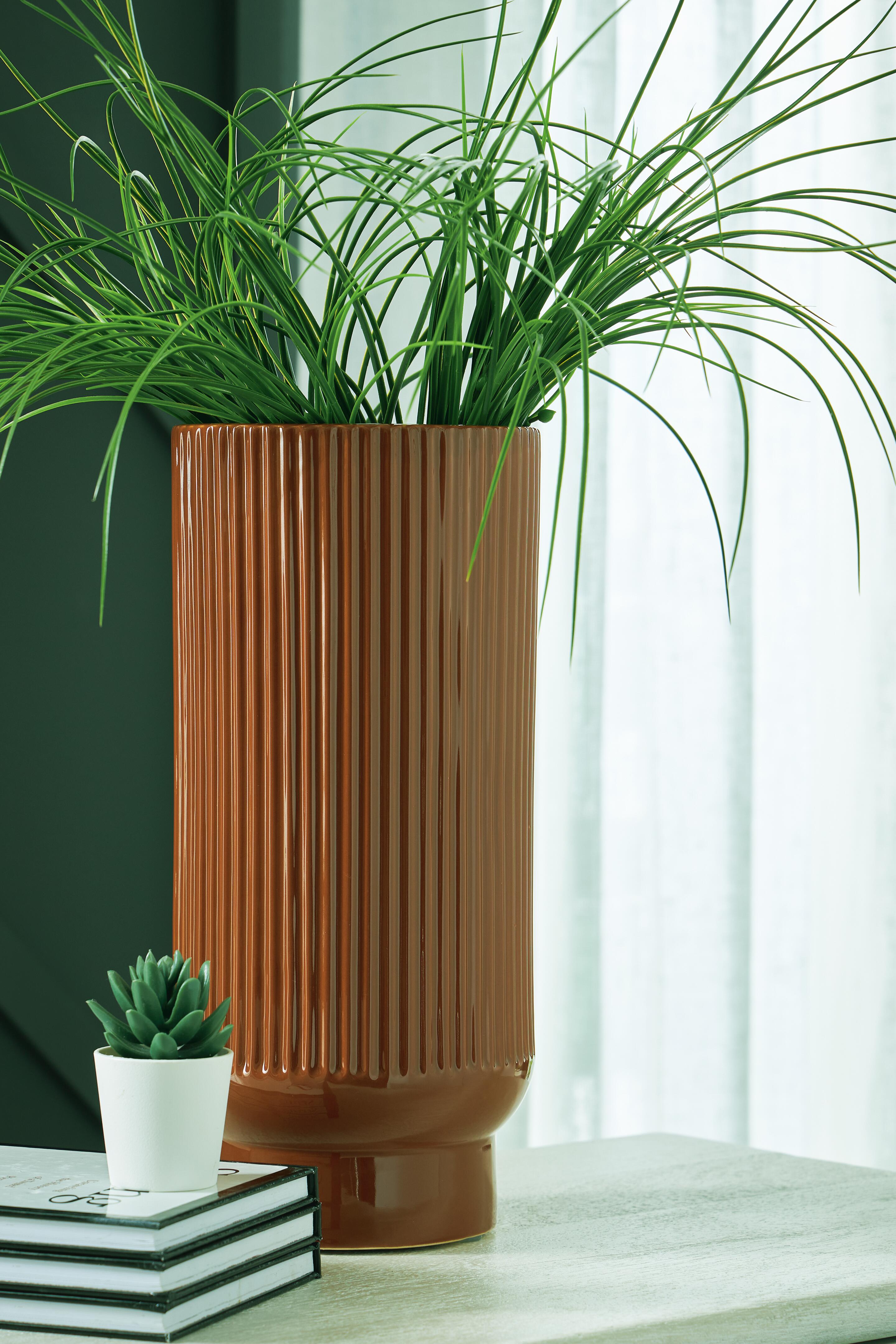 Click here for Avalyah Tall Indoor/Outdoor Vase (Set of 2)  Burnt... prices