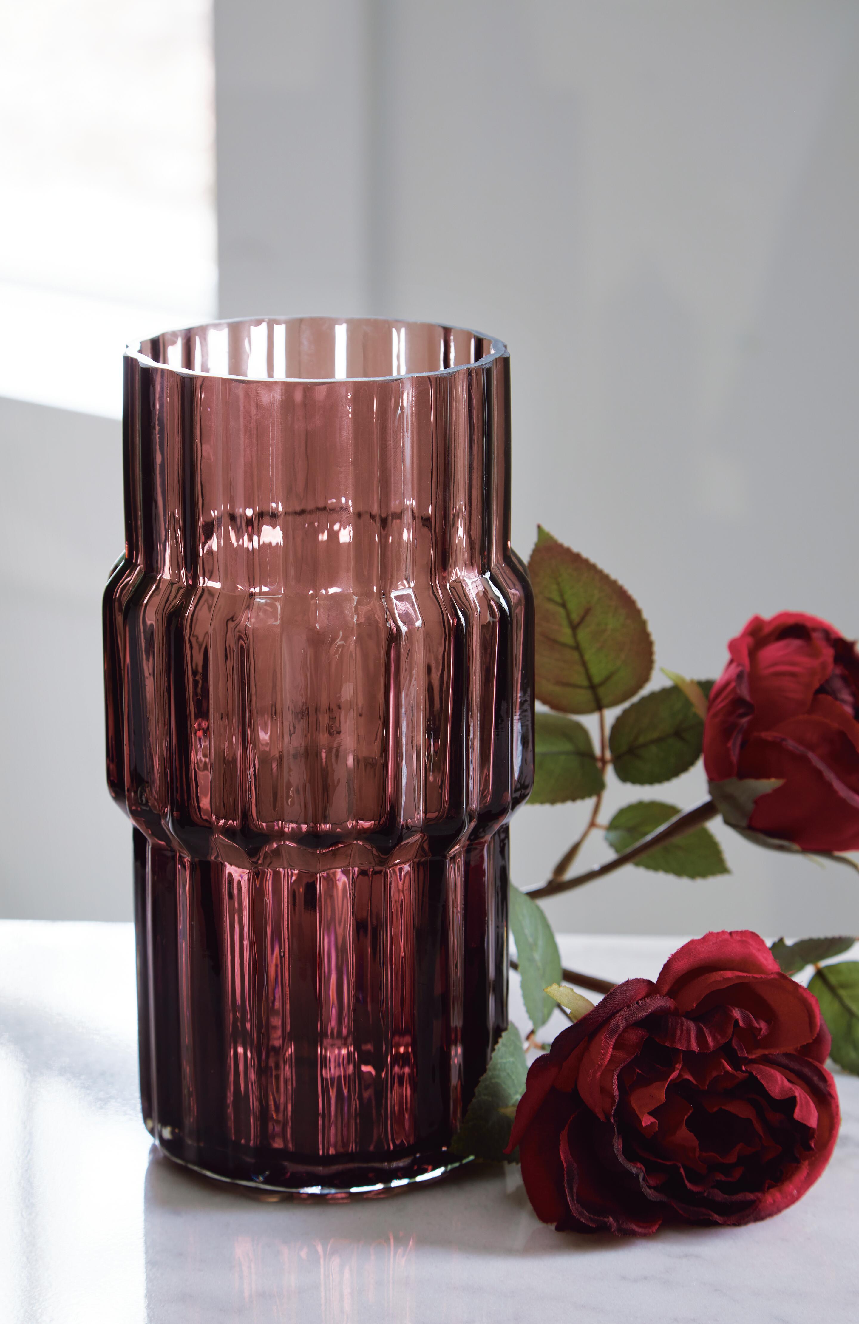 Click here for Dorlow Indoor/Outdoor Vase (Set of 2)  Mauve prices