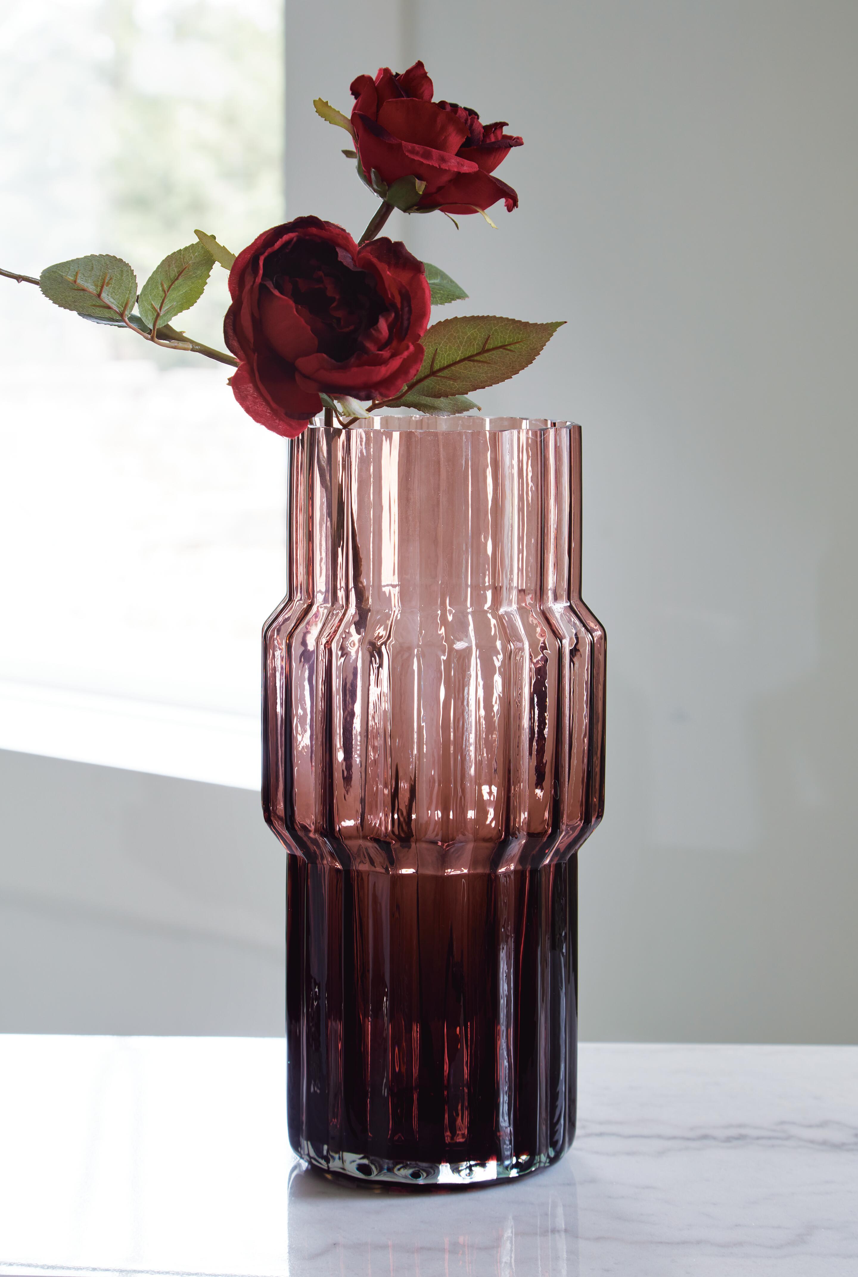 Click here for Dorlow Indoor/Outdoor Large Vase (Set of 2)  Mauve prices
