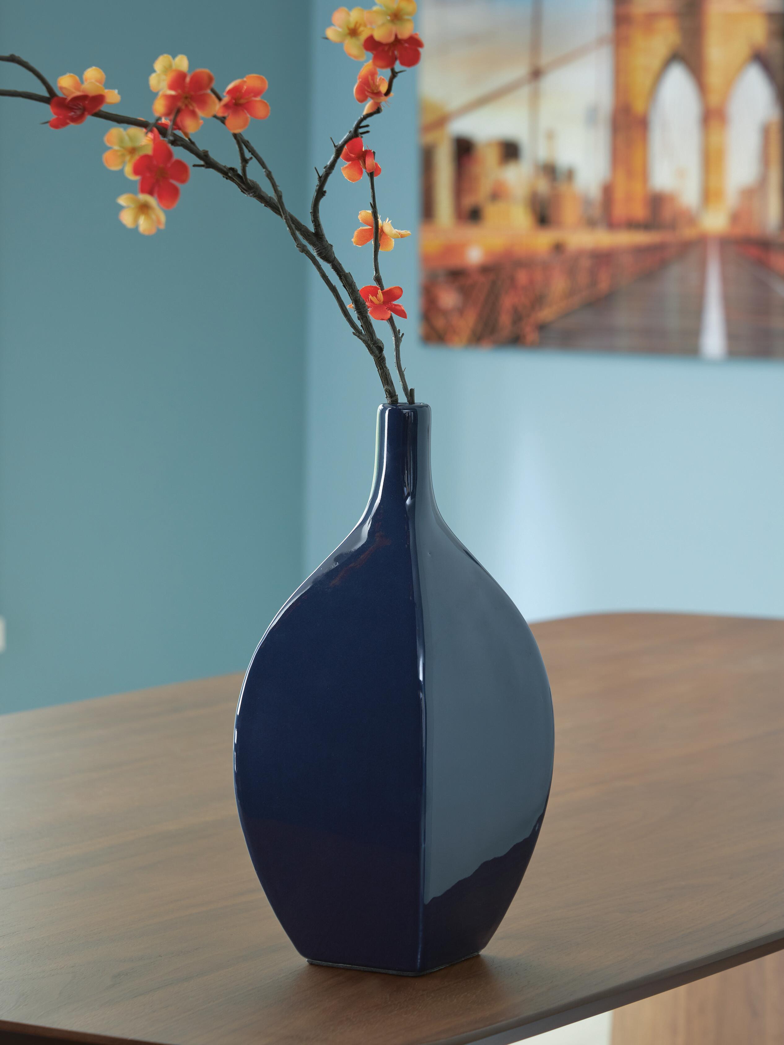 Click here for Abtinson Indoor/Outdoor Vase  Navy prices