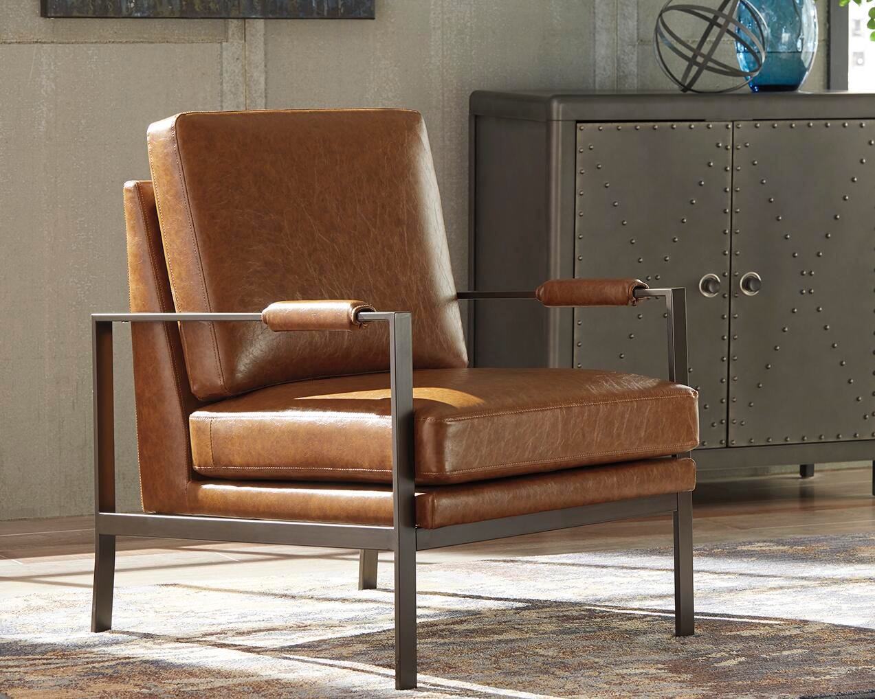 Click here for Peacemaker Accent Chair  Brown prices