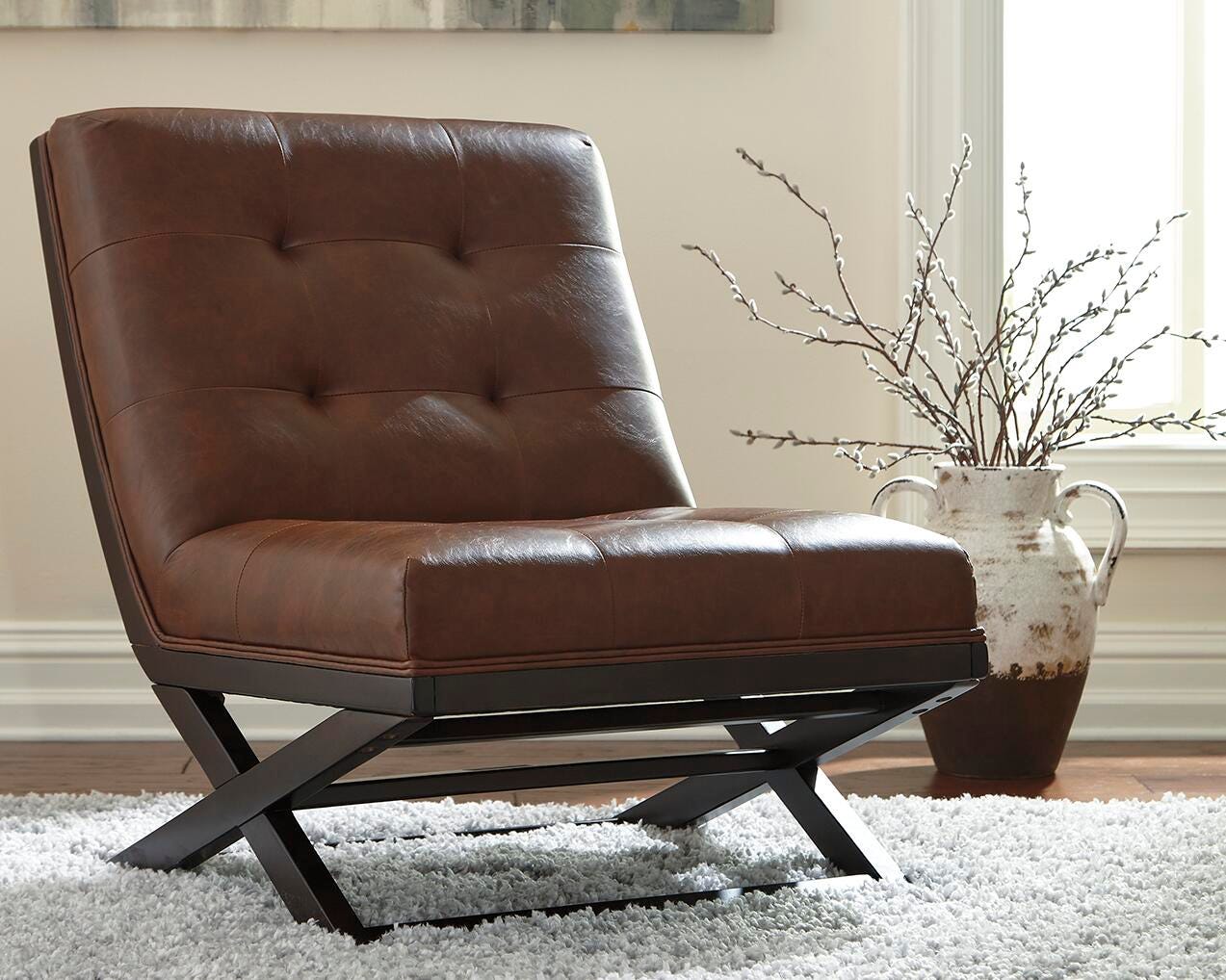 Click here for Sidewinder Accent Chair  Brown prices