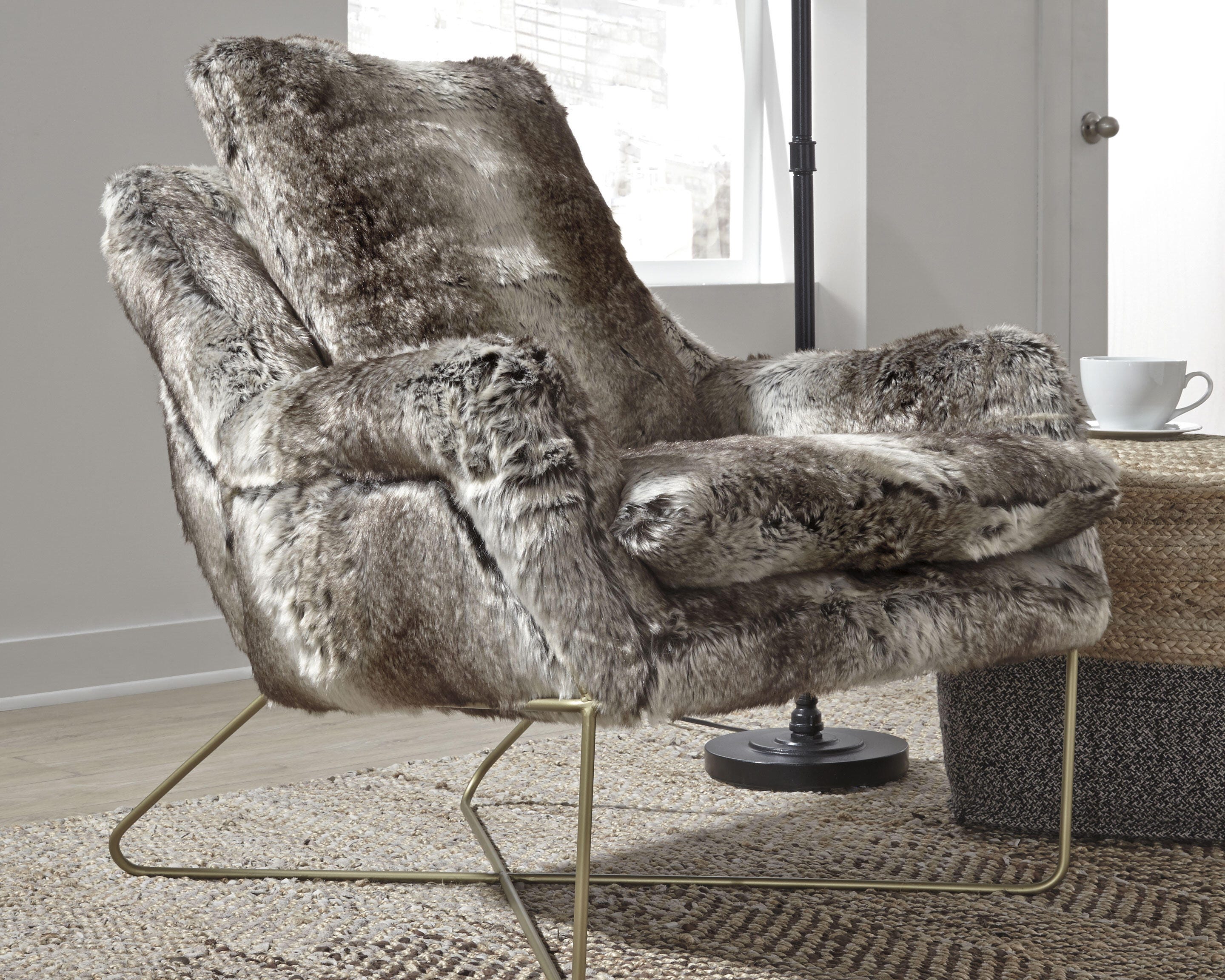 Click here for Wildau Accent Chair  Gray prices