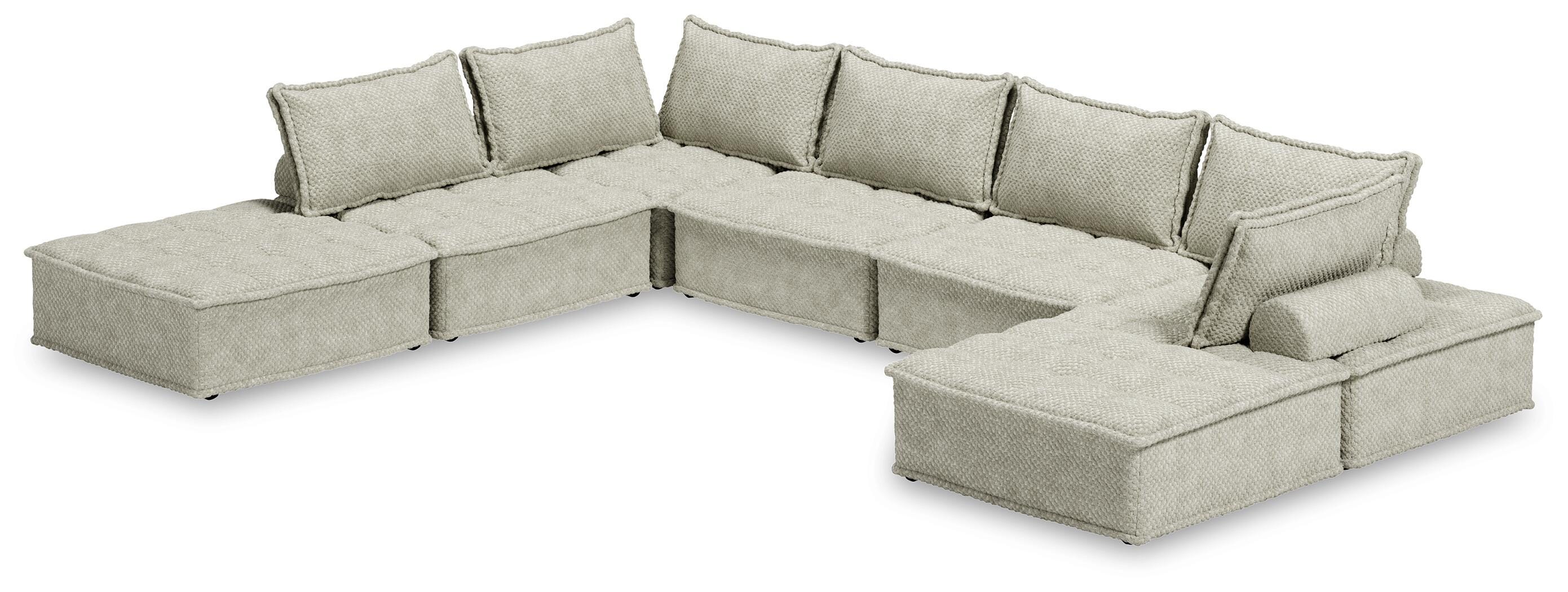 Click here for Bales 7-Piece Modular Seating  Taupe prices