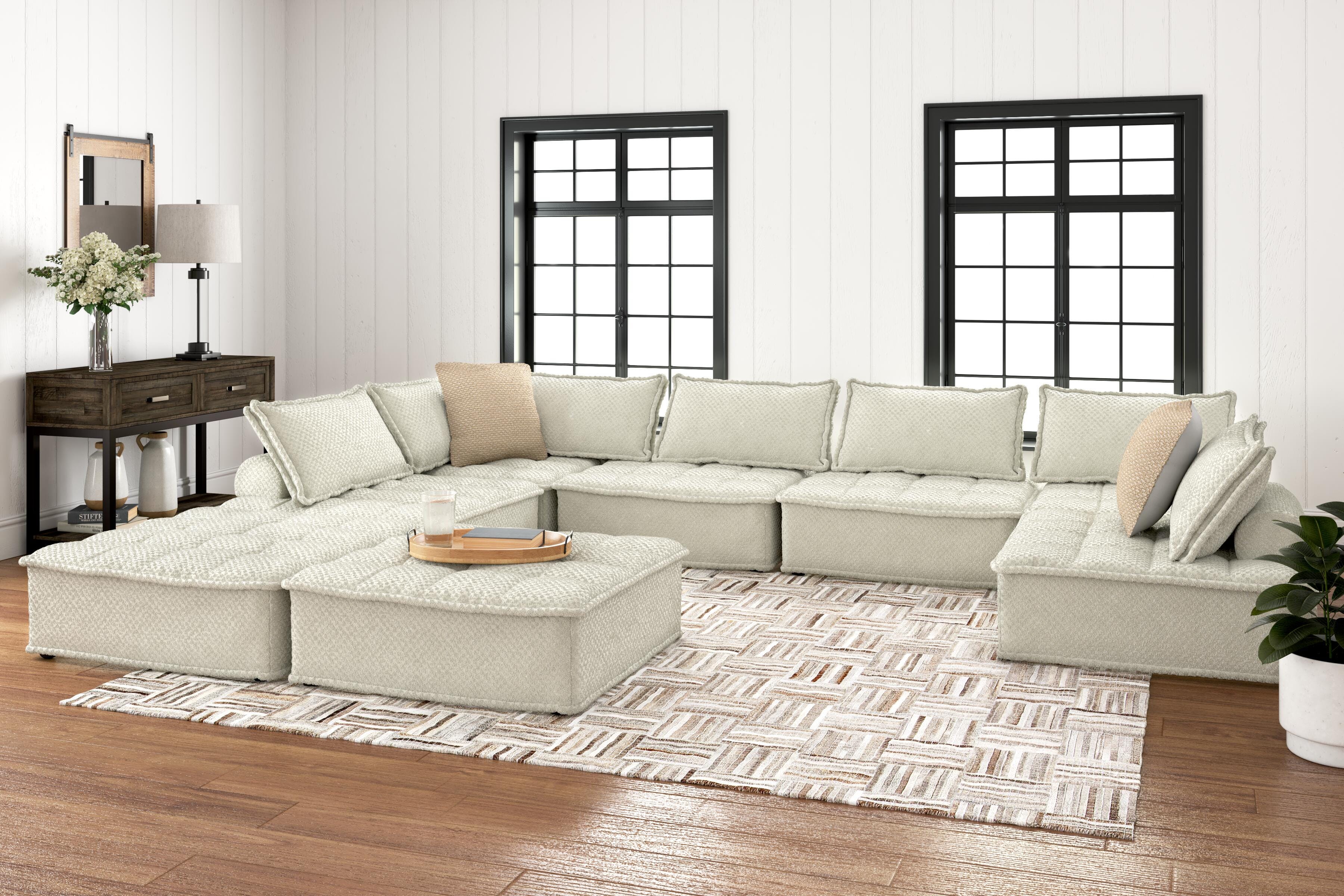 Click here for Bales 8-Piece Modular Seating  Taupe prices