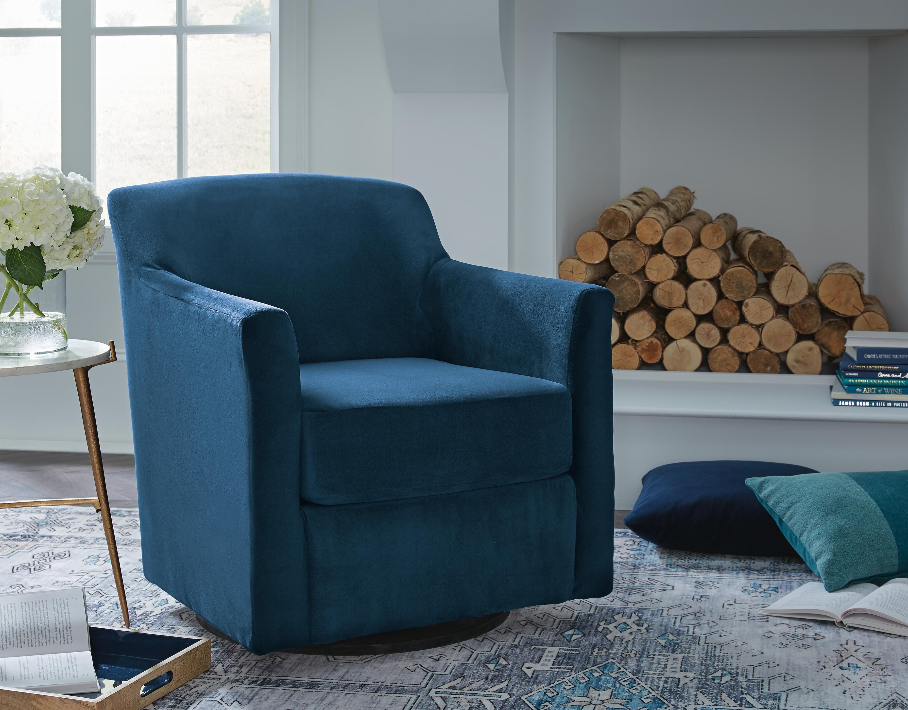 Click here for Bradney Swivel Accent Chair  Ink prices