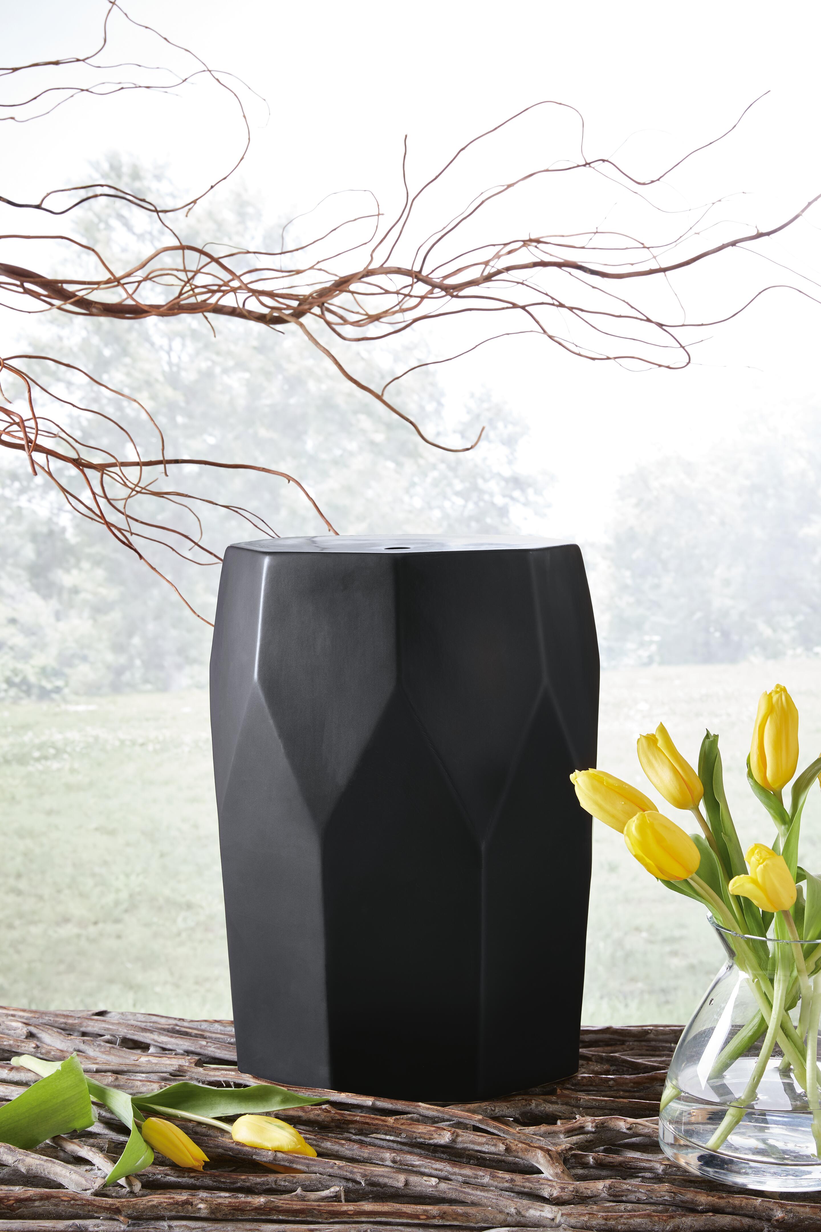 Click here for Rhysworth Indoor/Outdoor Stool  Black prices