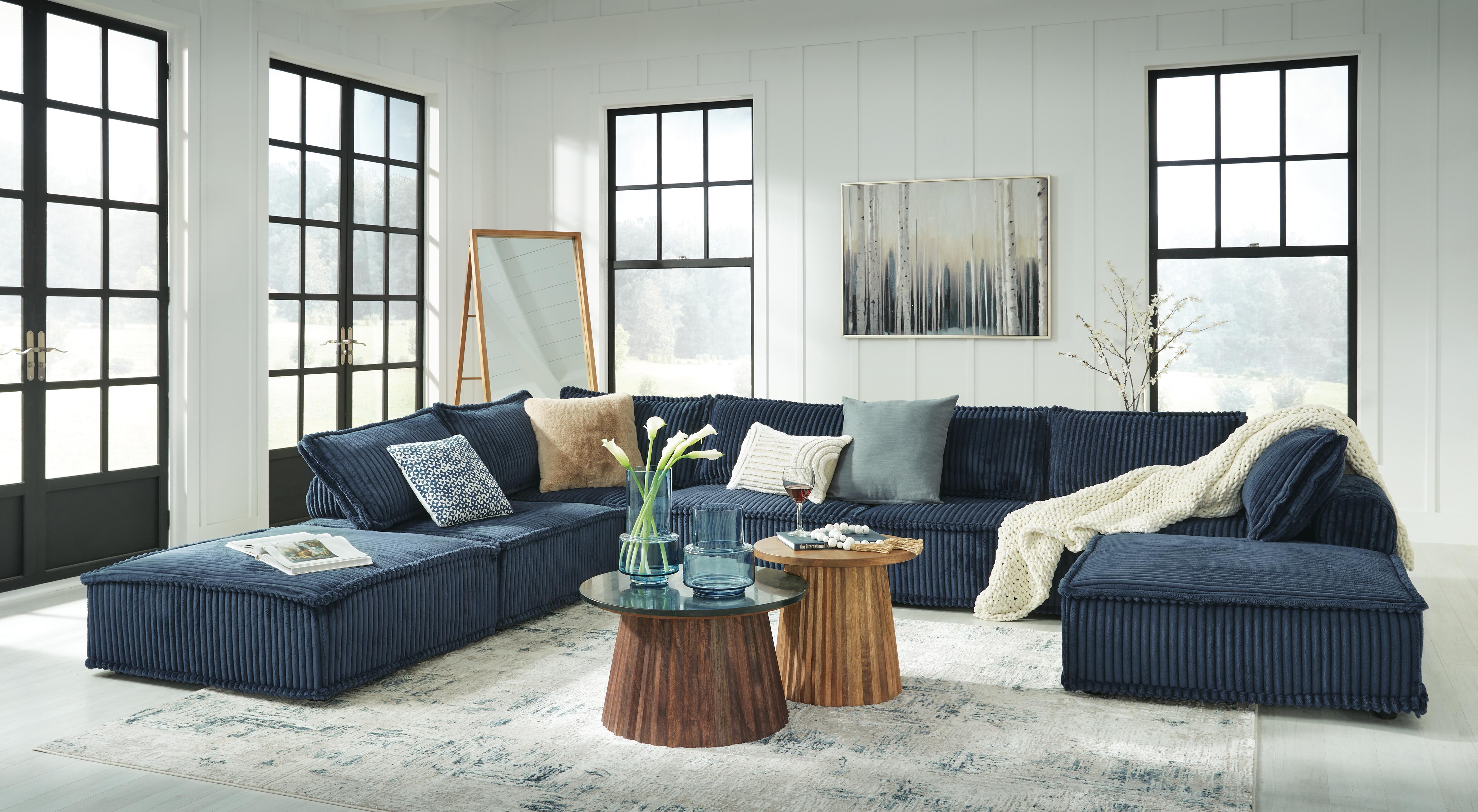 Click here for Bales 7-Piece Modular Seating  Navy prices