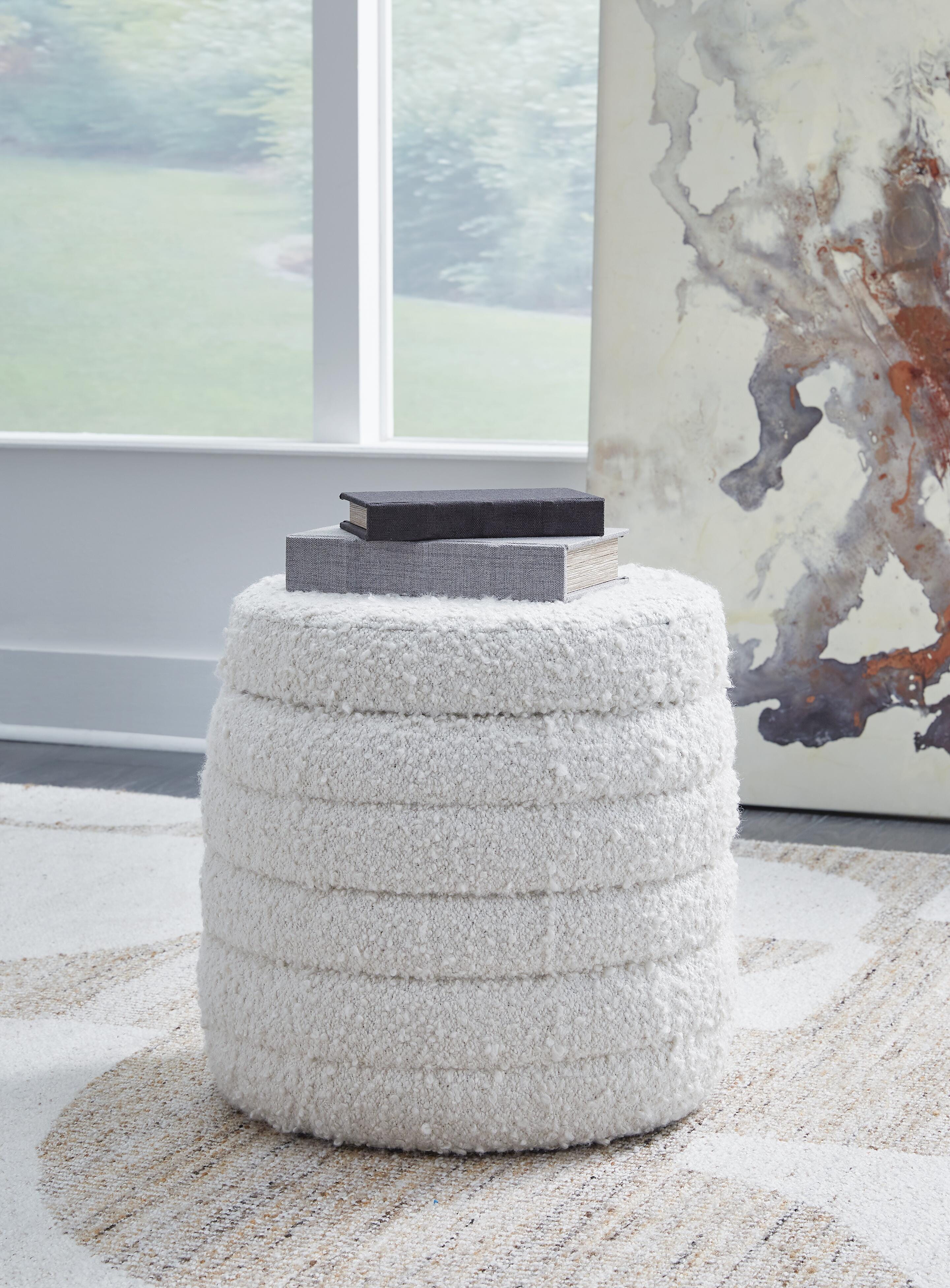 Click here for Duntler Storage Ottoman  Ivory prices