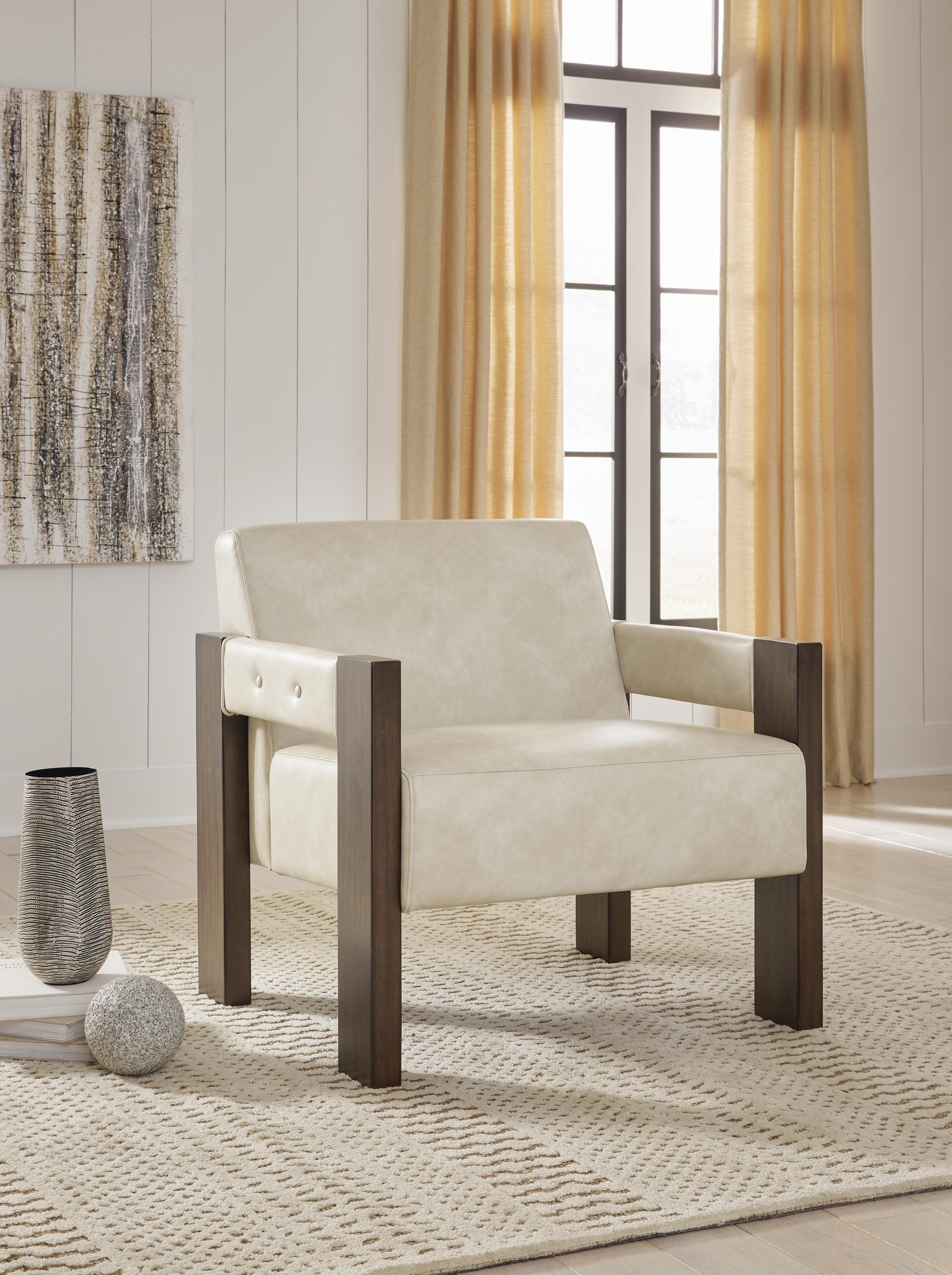 Click here for Adlanlock Accent Chair  Bone prices
