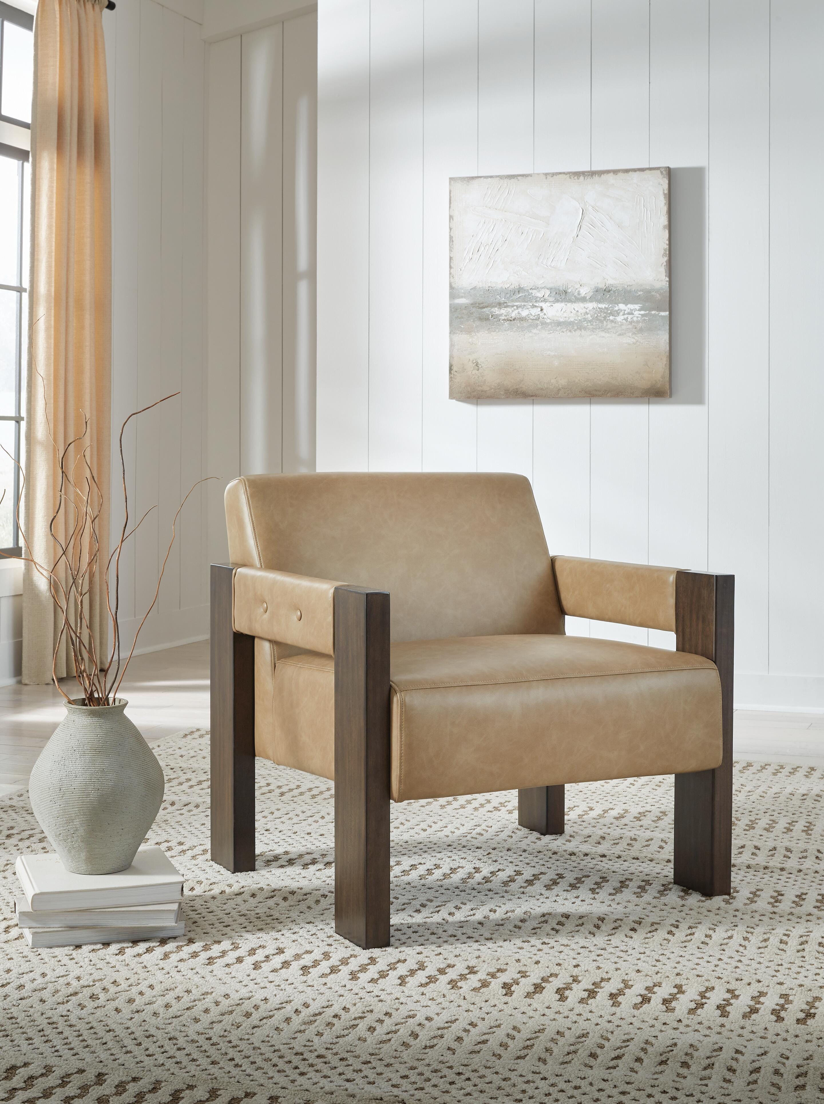 Click here for Adlanlock Accent Chair  Toast prices