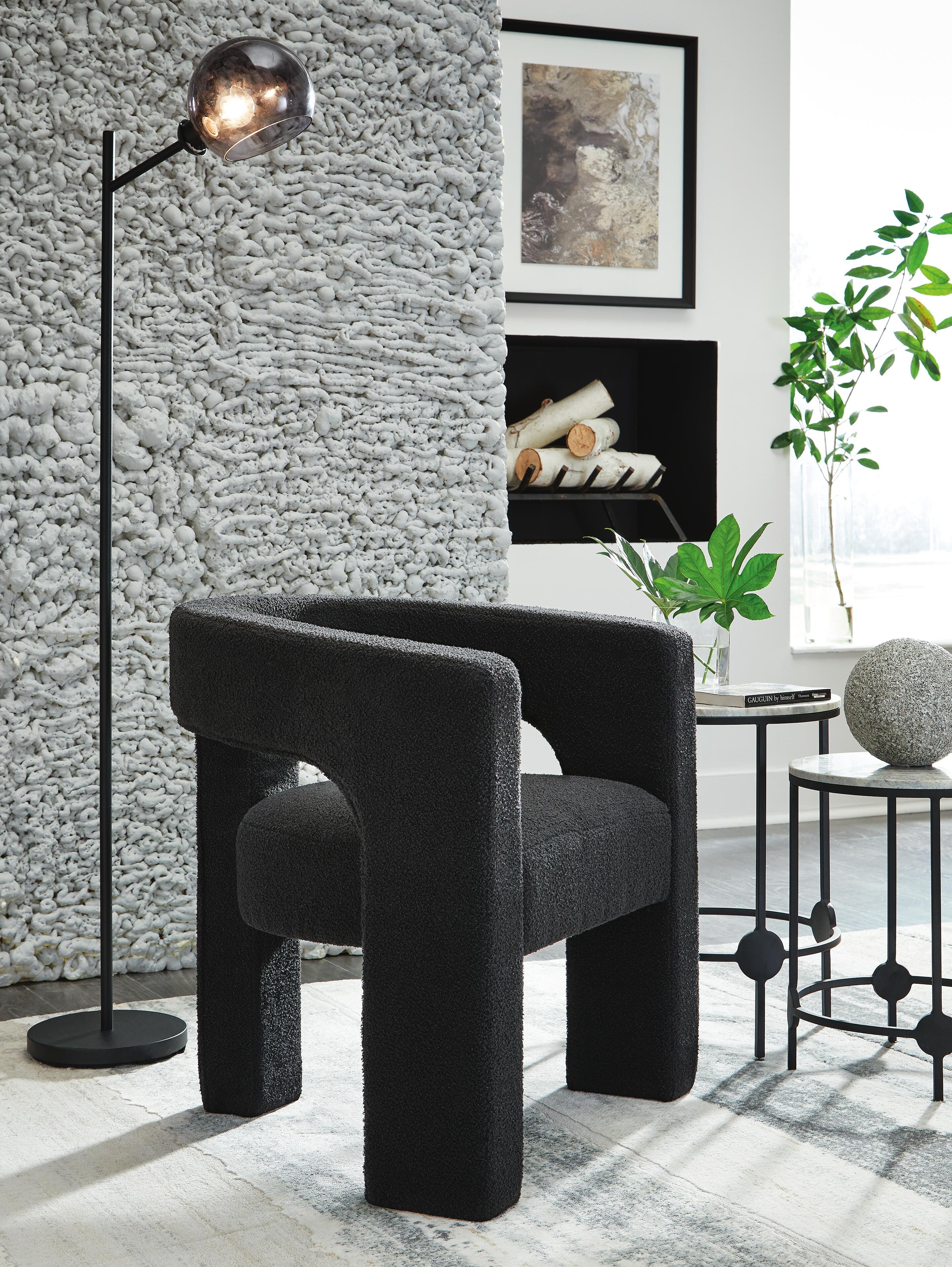 Click here for Landick Accent Chair  Ebony prices