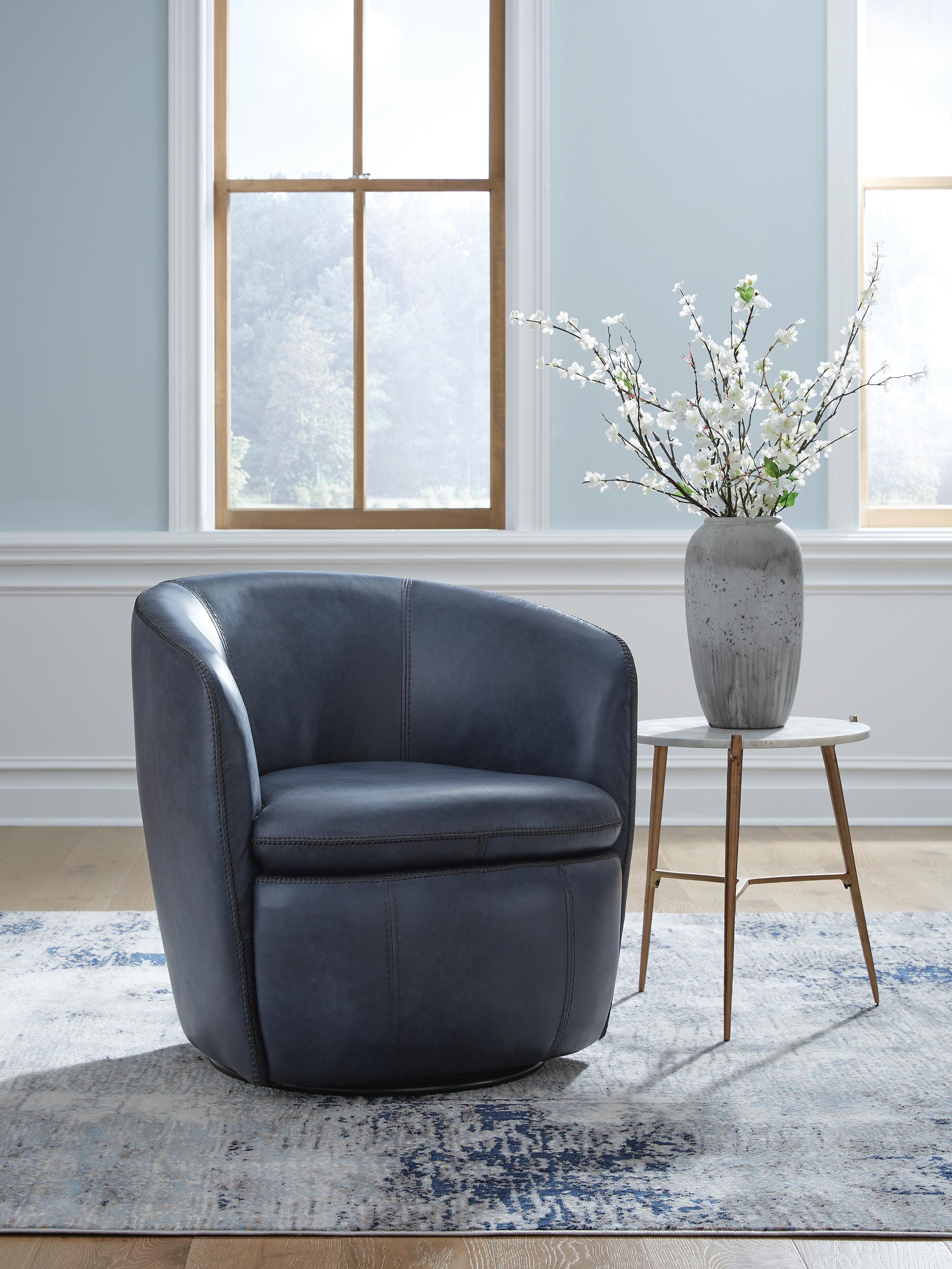 Click here for Kierreys Leather Swivel Chair Leather  Ocean prices