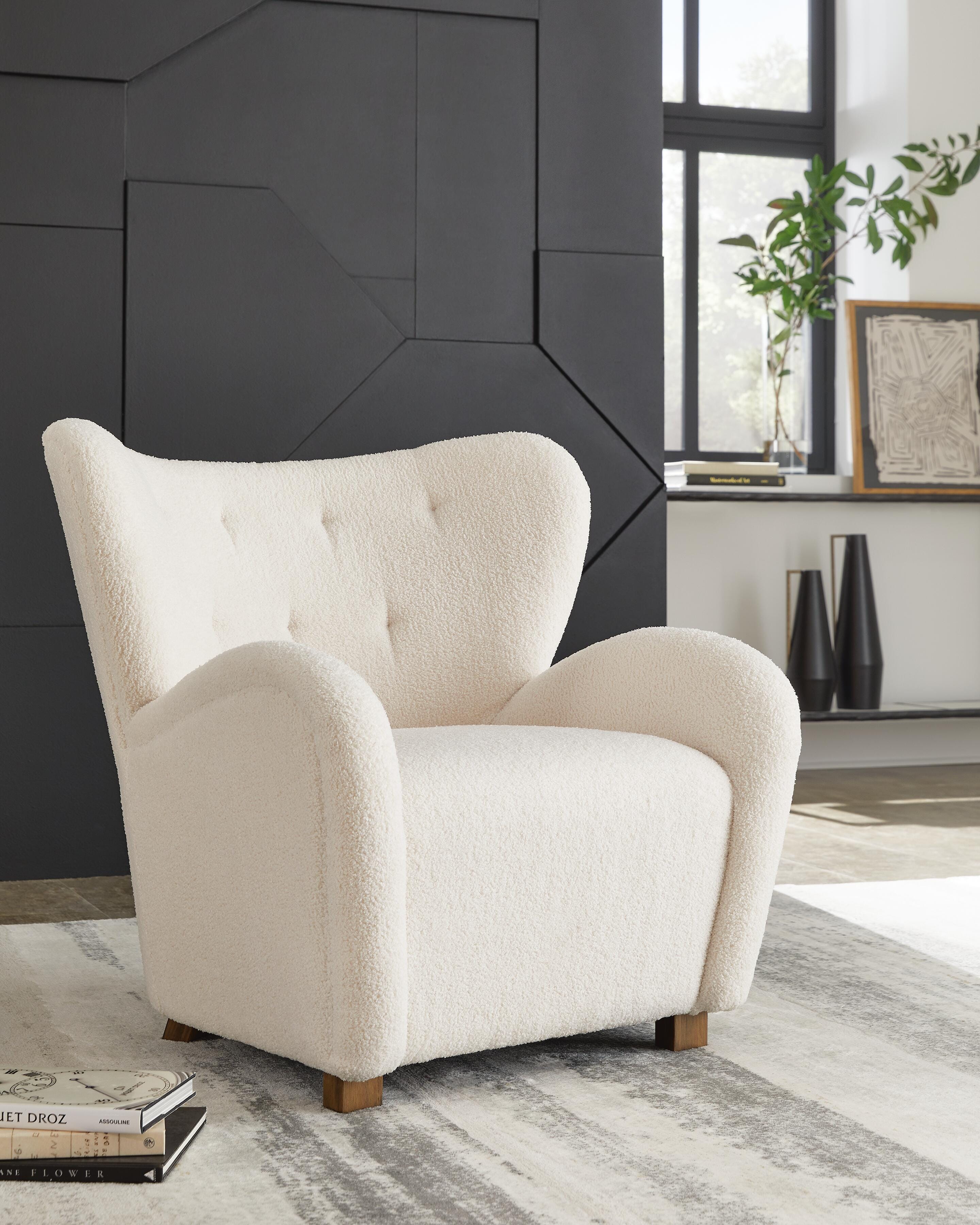 Click here for Larbell Accent Chair  Ecru prices