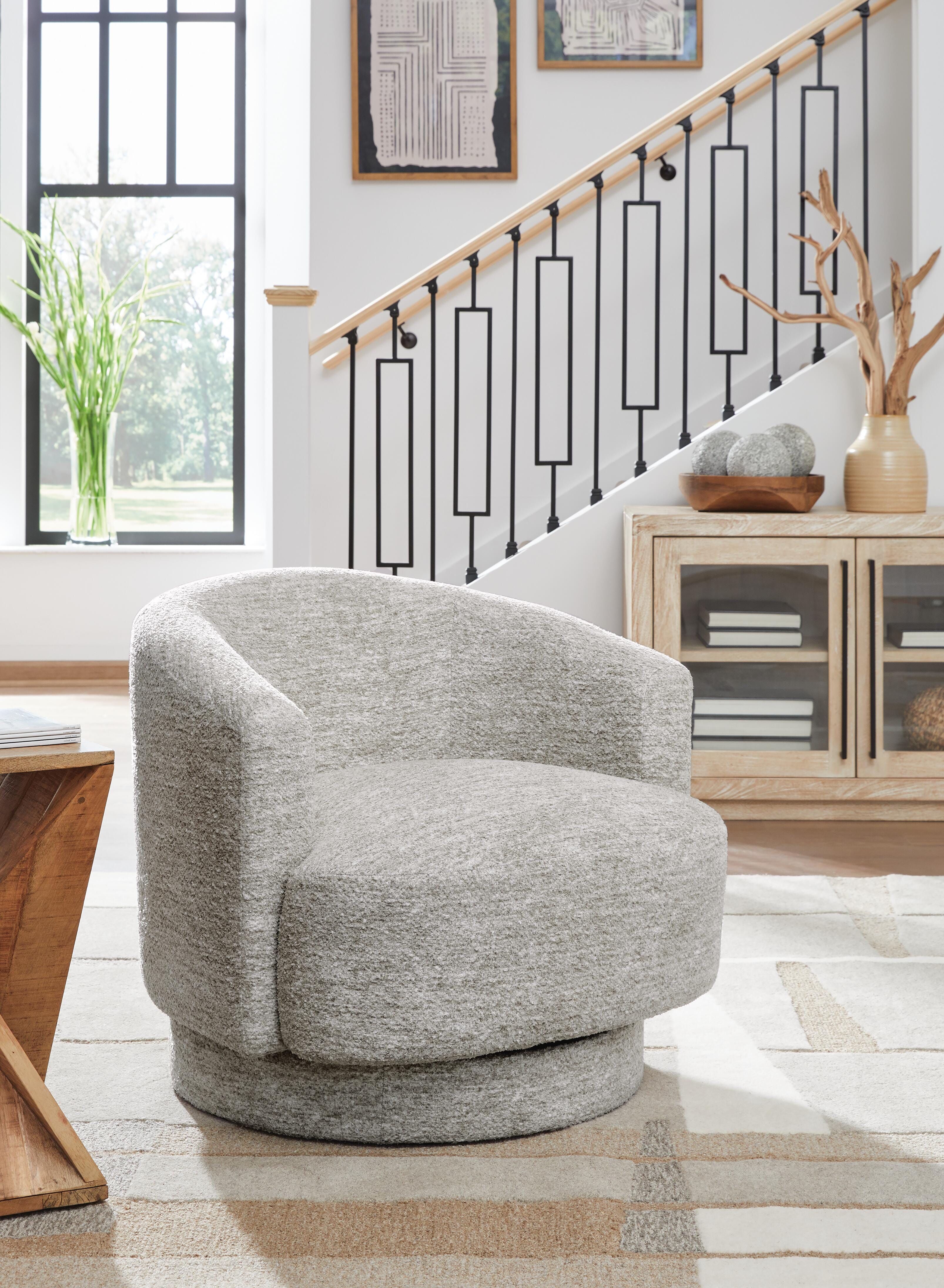 Click here for Wardsor Swivel Accent Chair  Stone prices