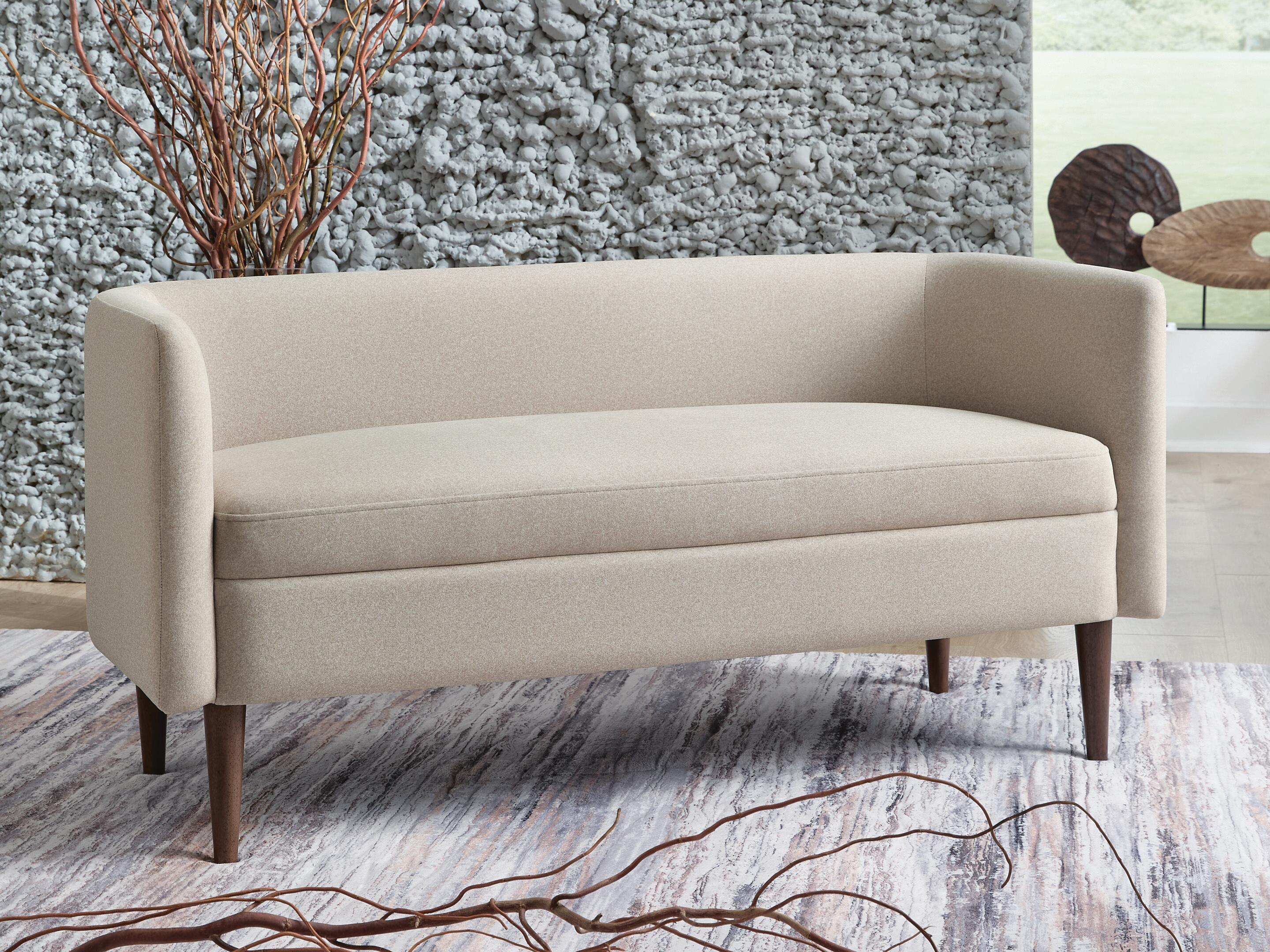 Click here for Wainner Accent Bench  Beige prices