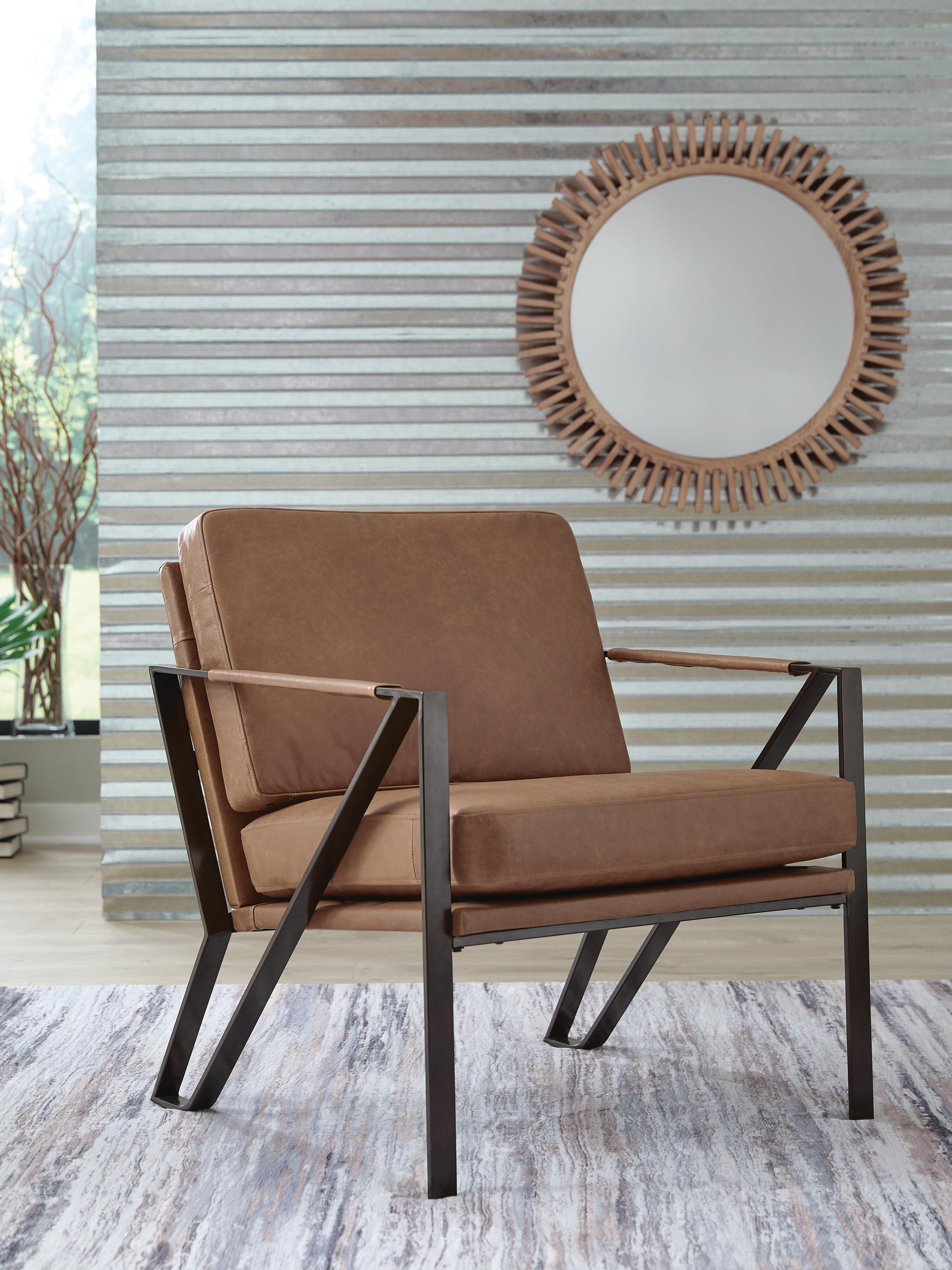 Click here for Garronmont Accent Chair  Caramel prices