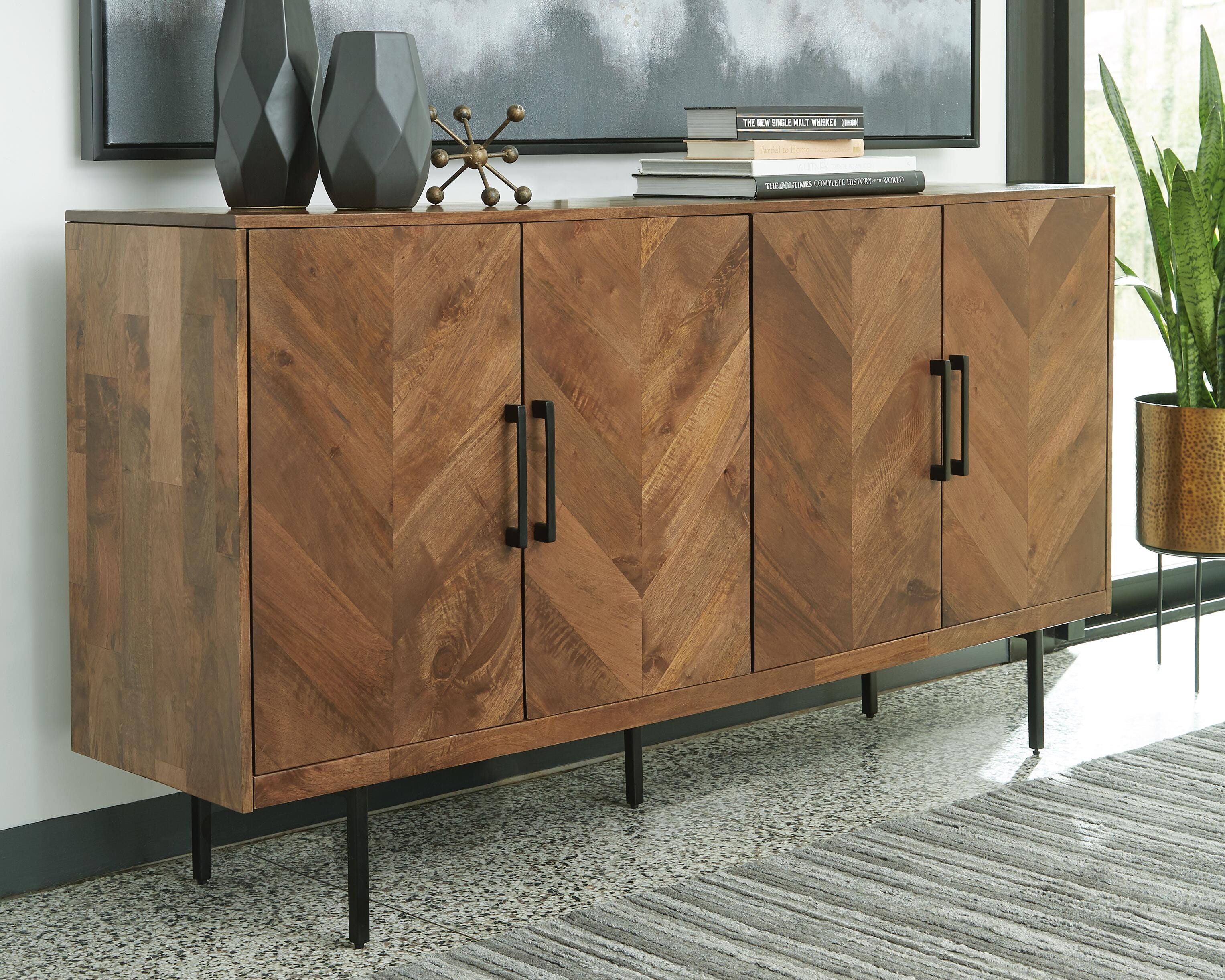 Click here for Prattville Accent Cabinet  Brown prices