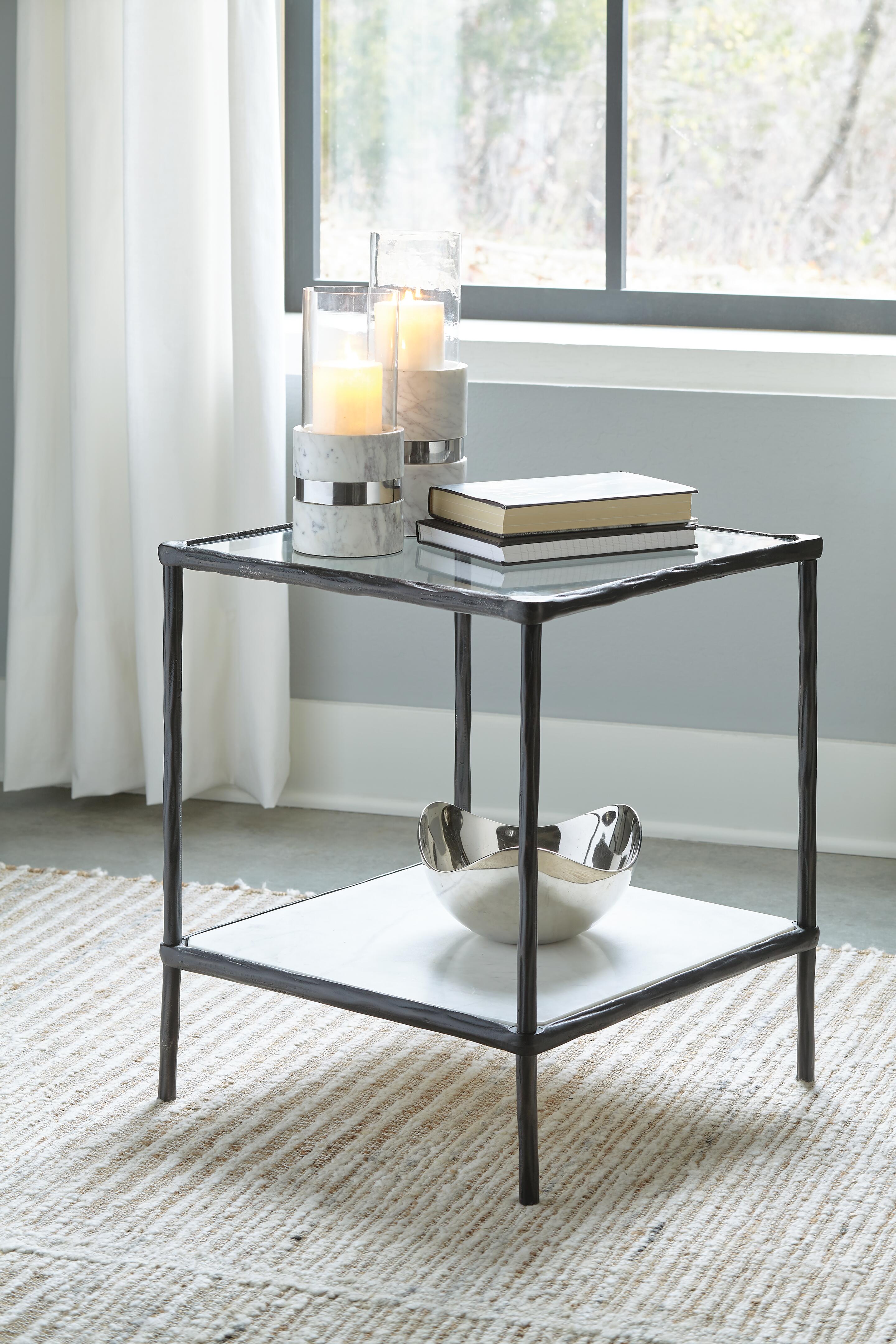Click here for Ryandale Accent Table  Antique Black prices