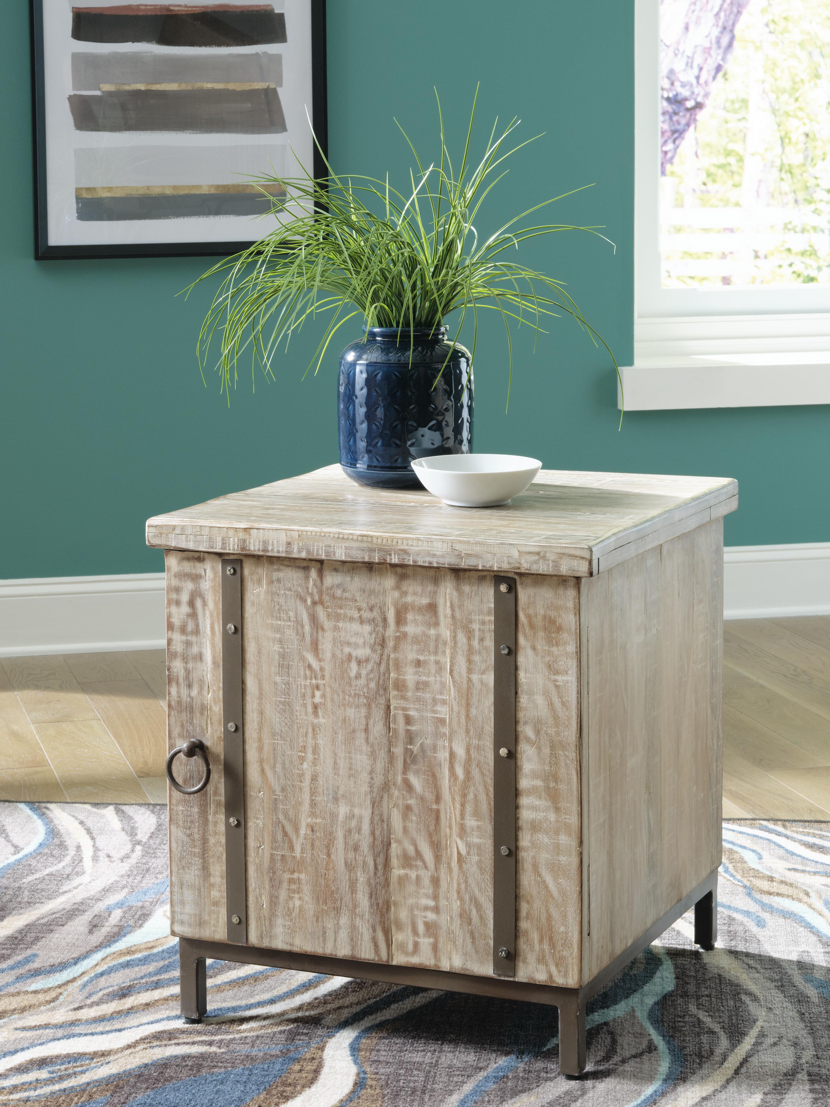 Click here for Laddford 1 Door Accent Cabinet  Whitewash prices