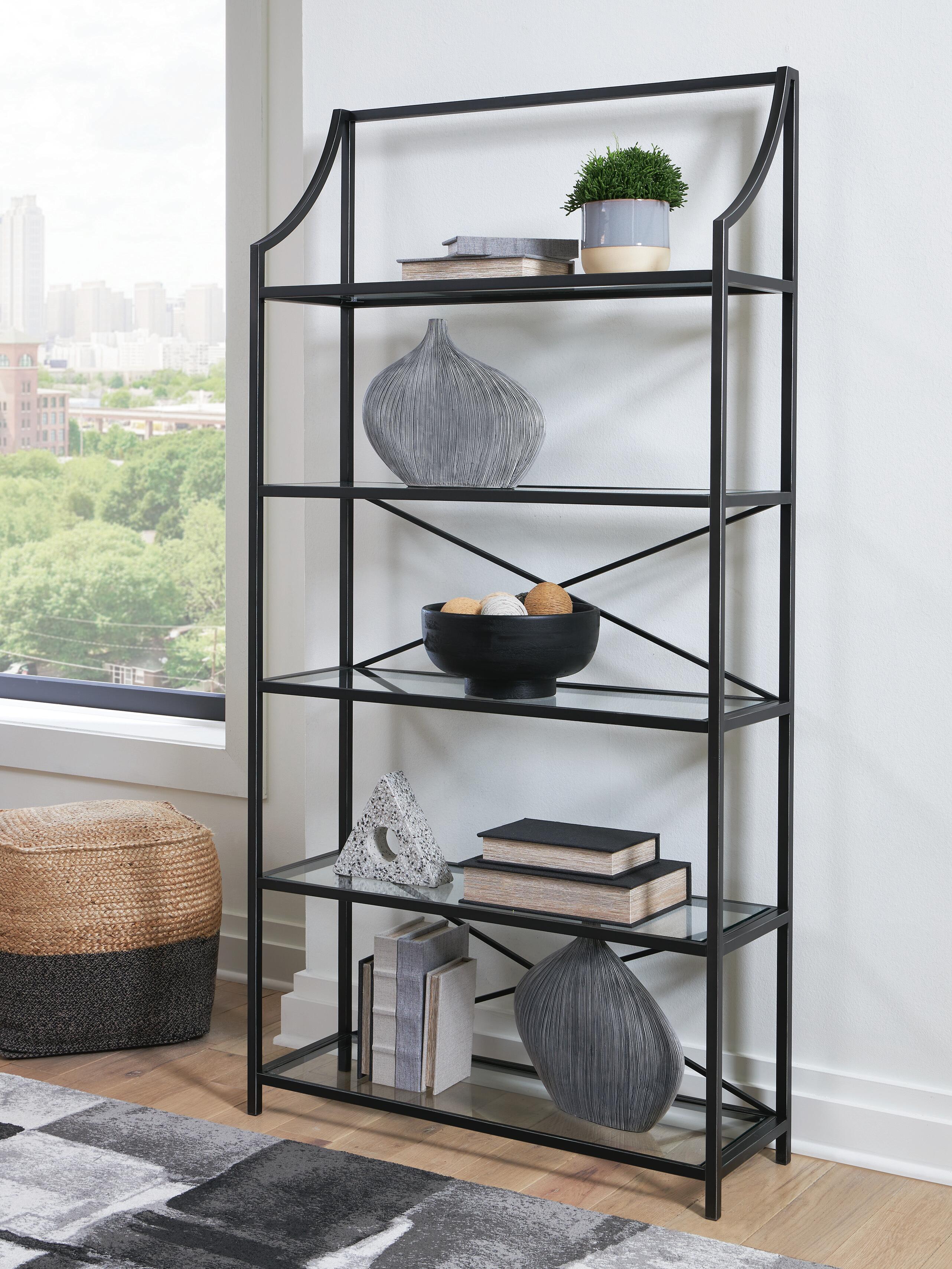 Click here for Dakerwell 72 Bookcase  Antique Black prices