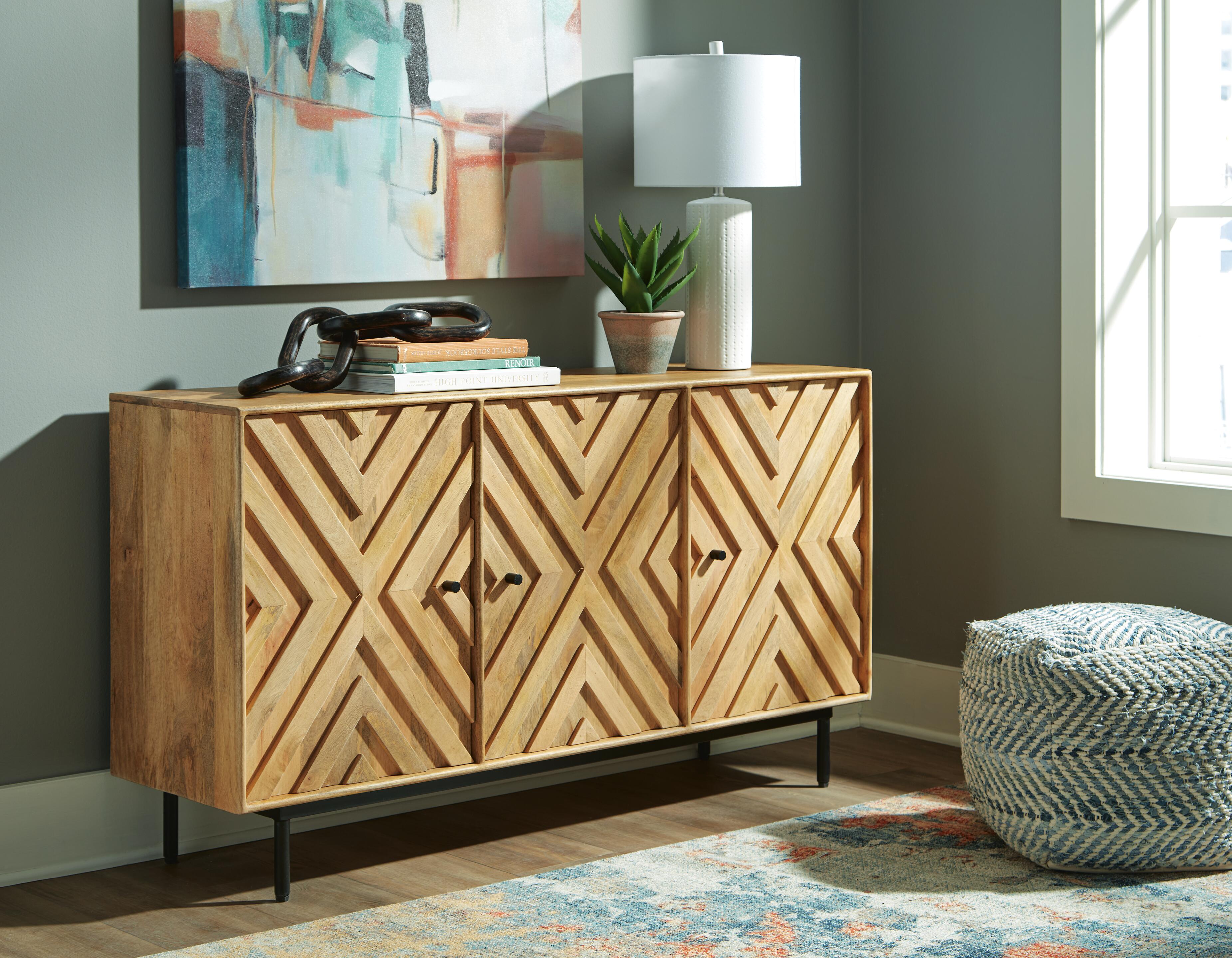 Click here for Cadewick Accent Cabinet  Natural prices