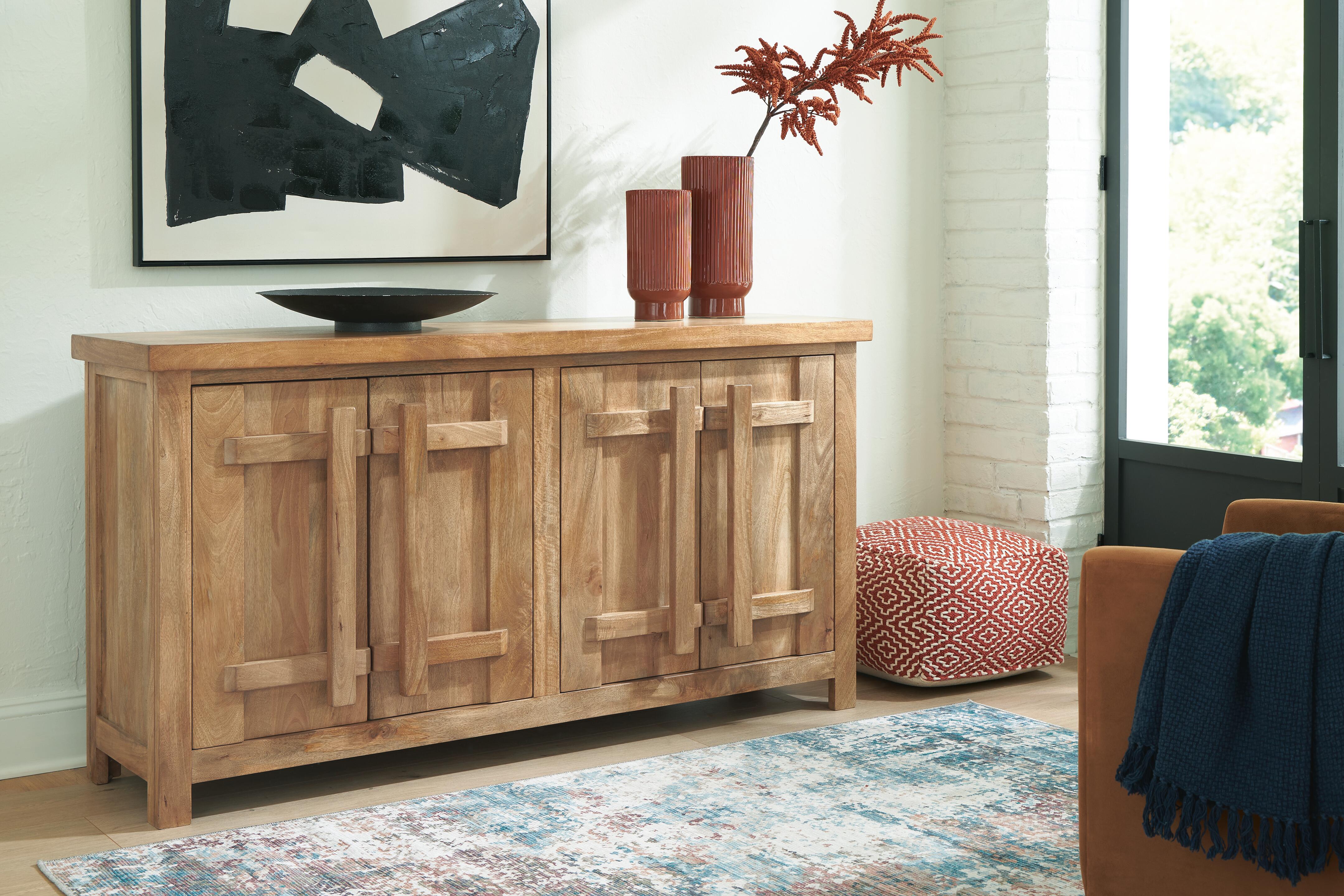 Click here for Dresor Accent Cabinet  Natural prices