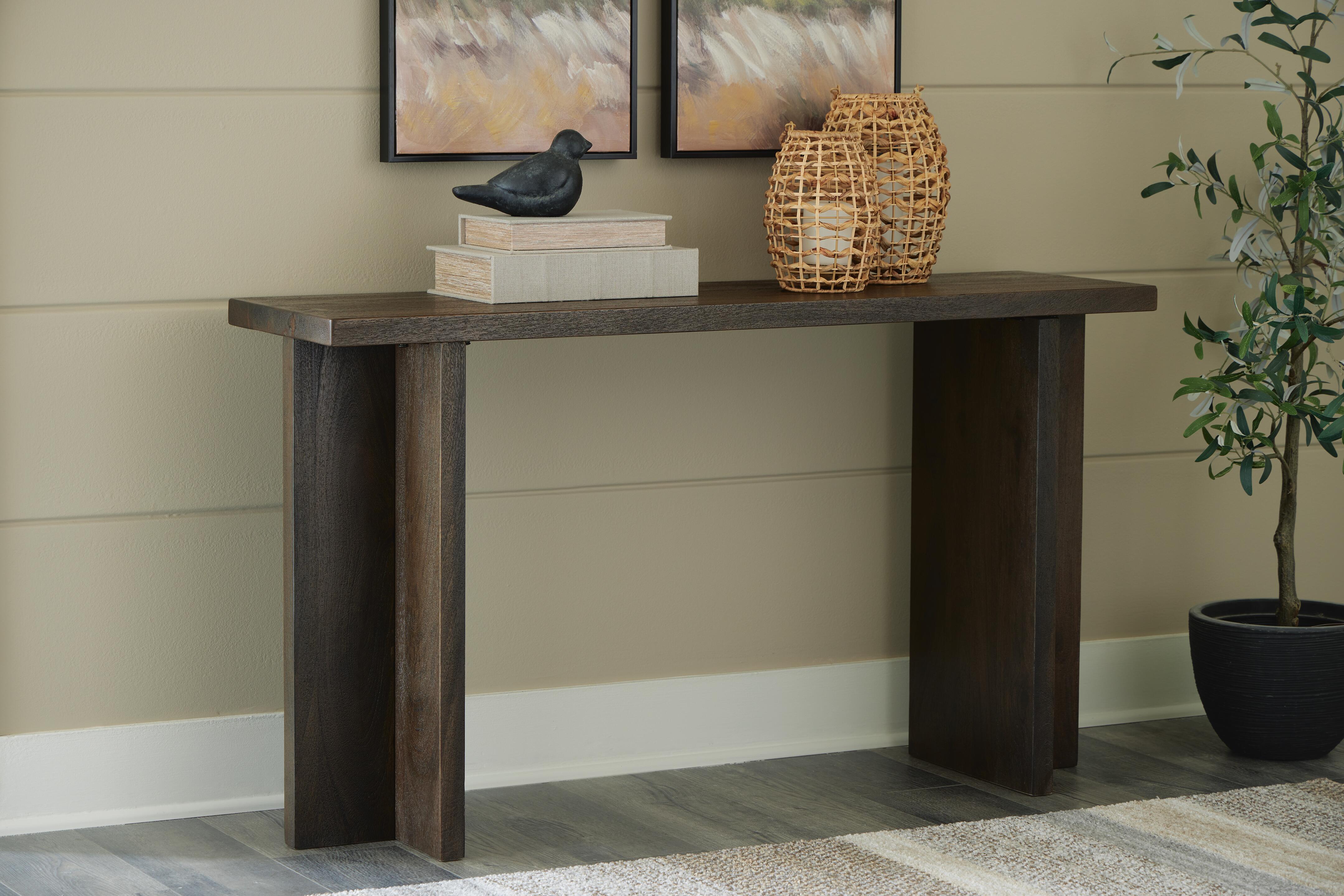 Click here for Jalenry Console Sofa Table  Grayish Brown prices