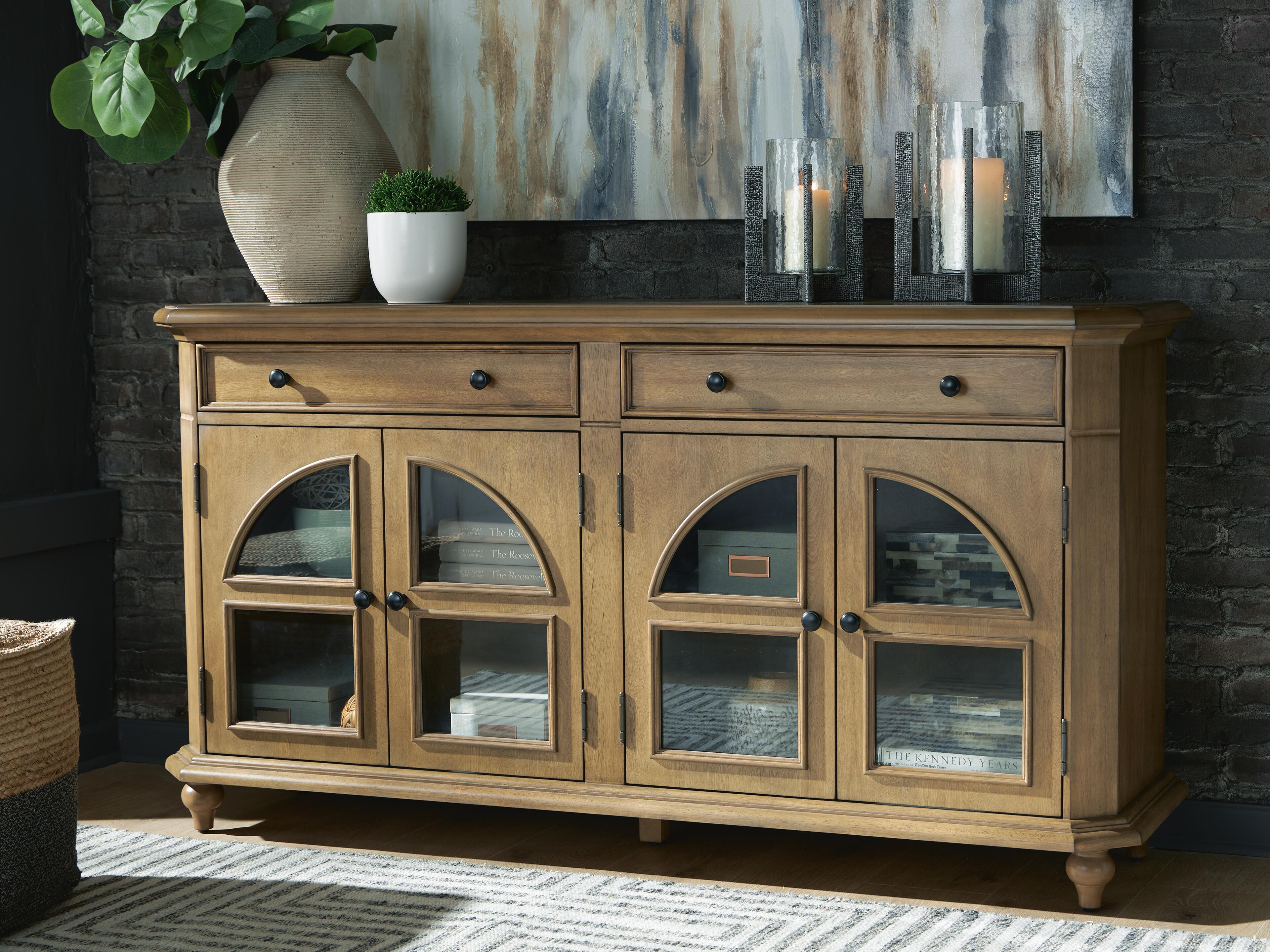 Click here for Barlomore Accent Cabinet  Brown prices