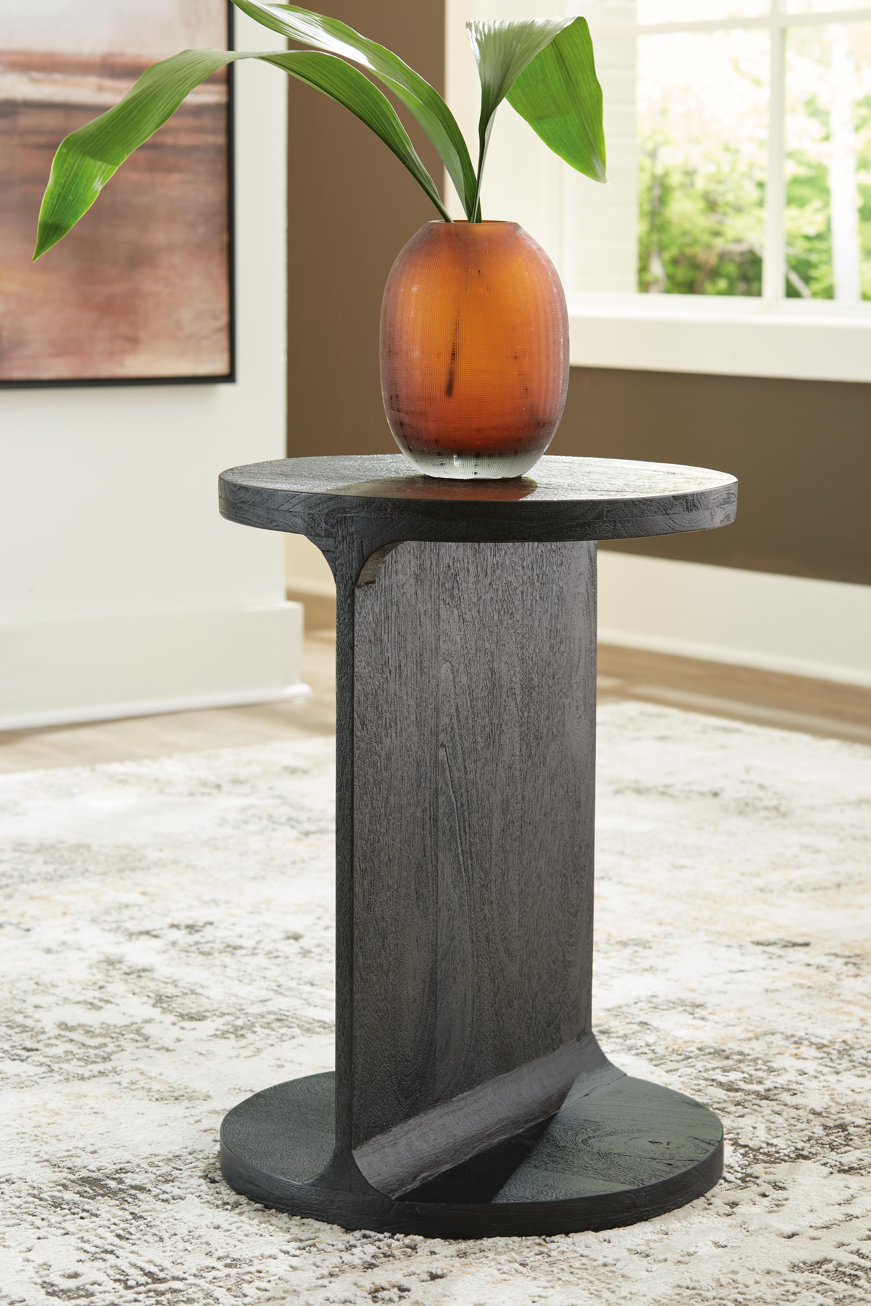 Click here for Adderley Accent Table  Black prices
