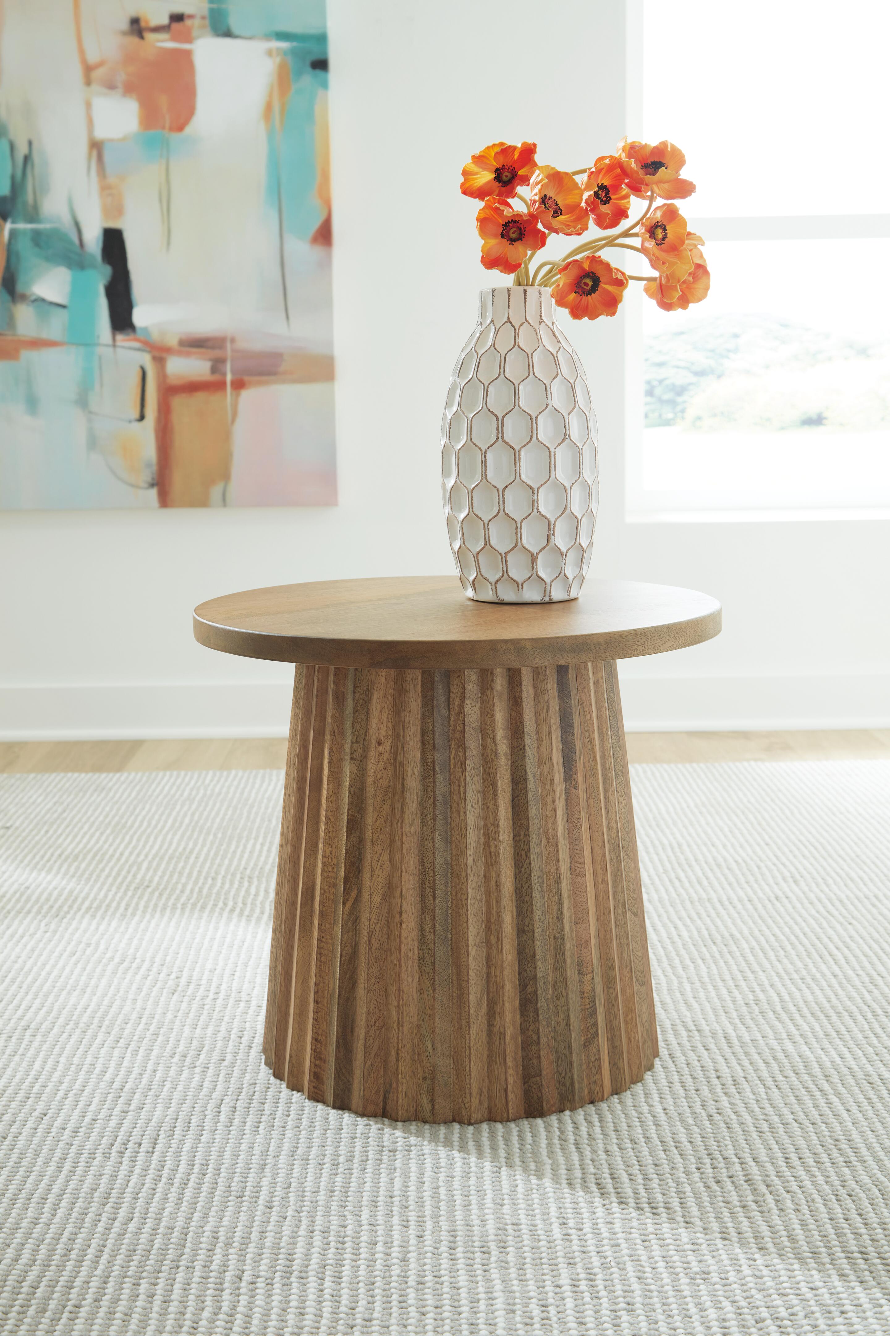 Click here for Ceilby Accent Table  Natural prices