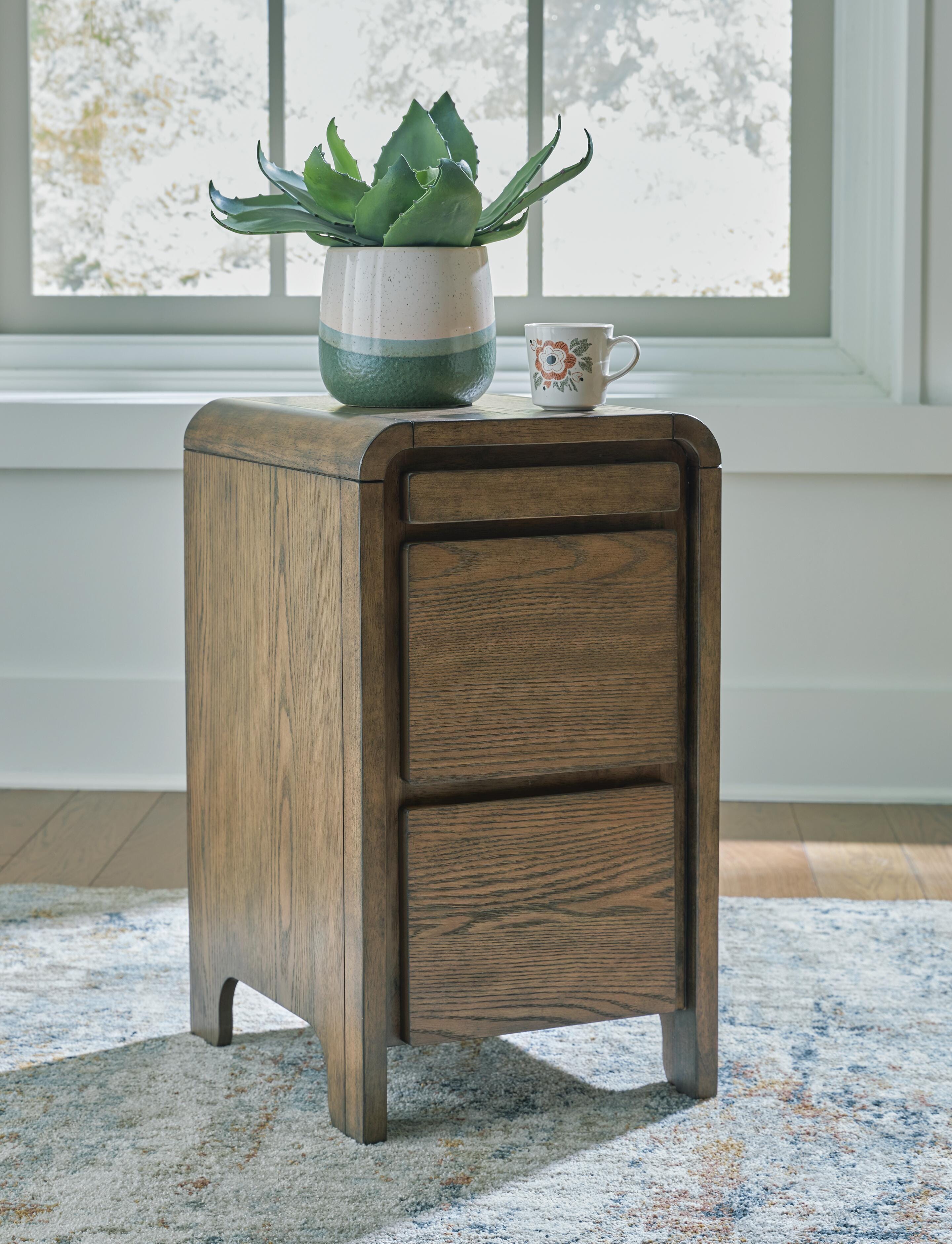 Click here for Jensworth Accent Table  Brown prices