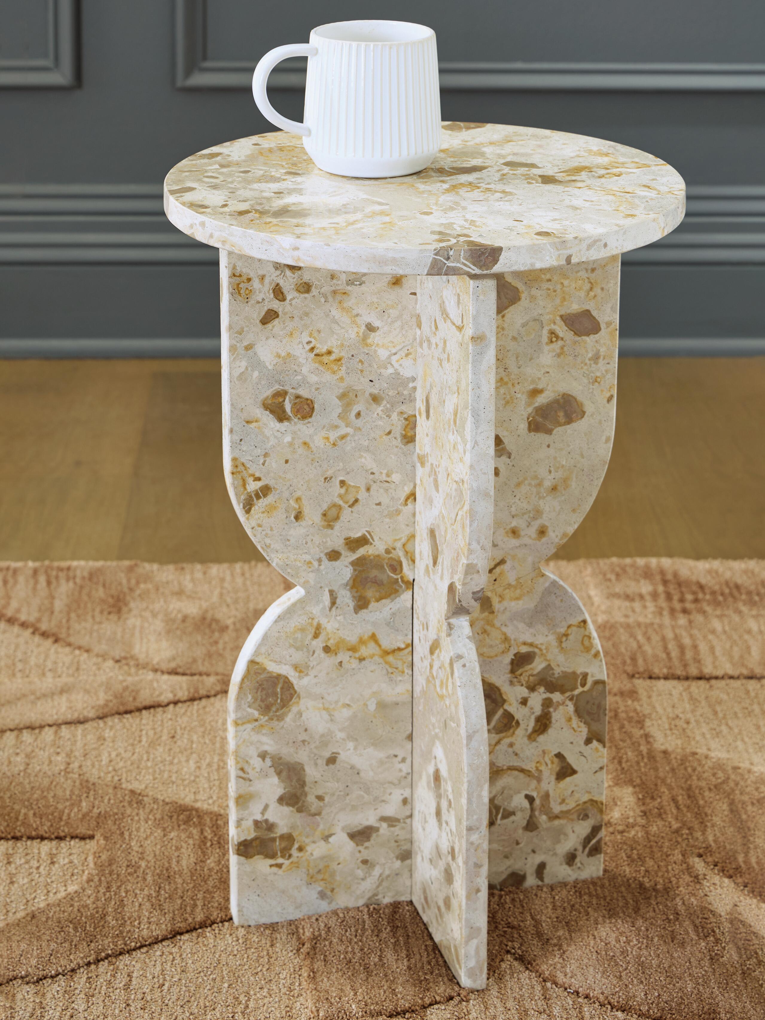 Click here for Treygan Accent Table  Beige prices