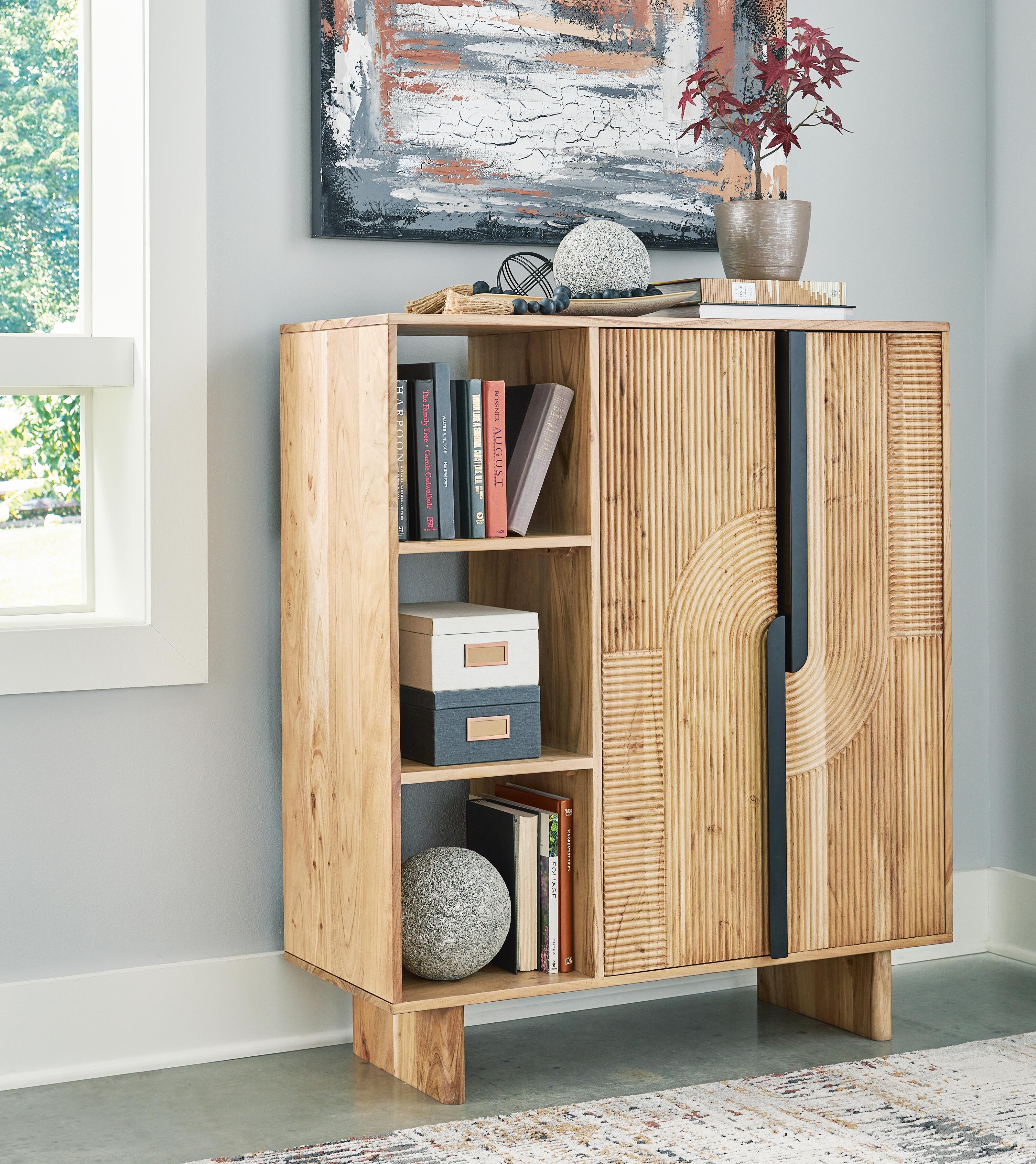 Click here for Kierwell Accent Cabinet  Natural prices