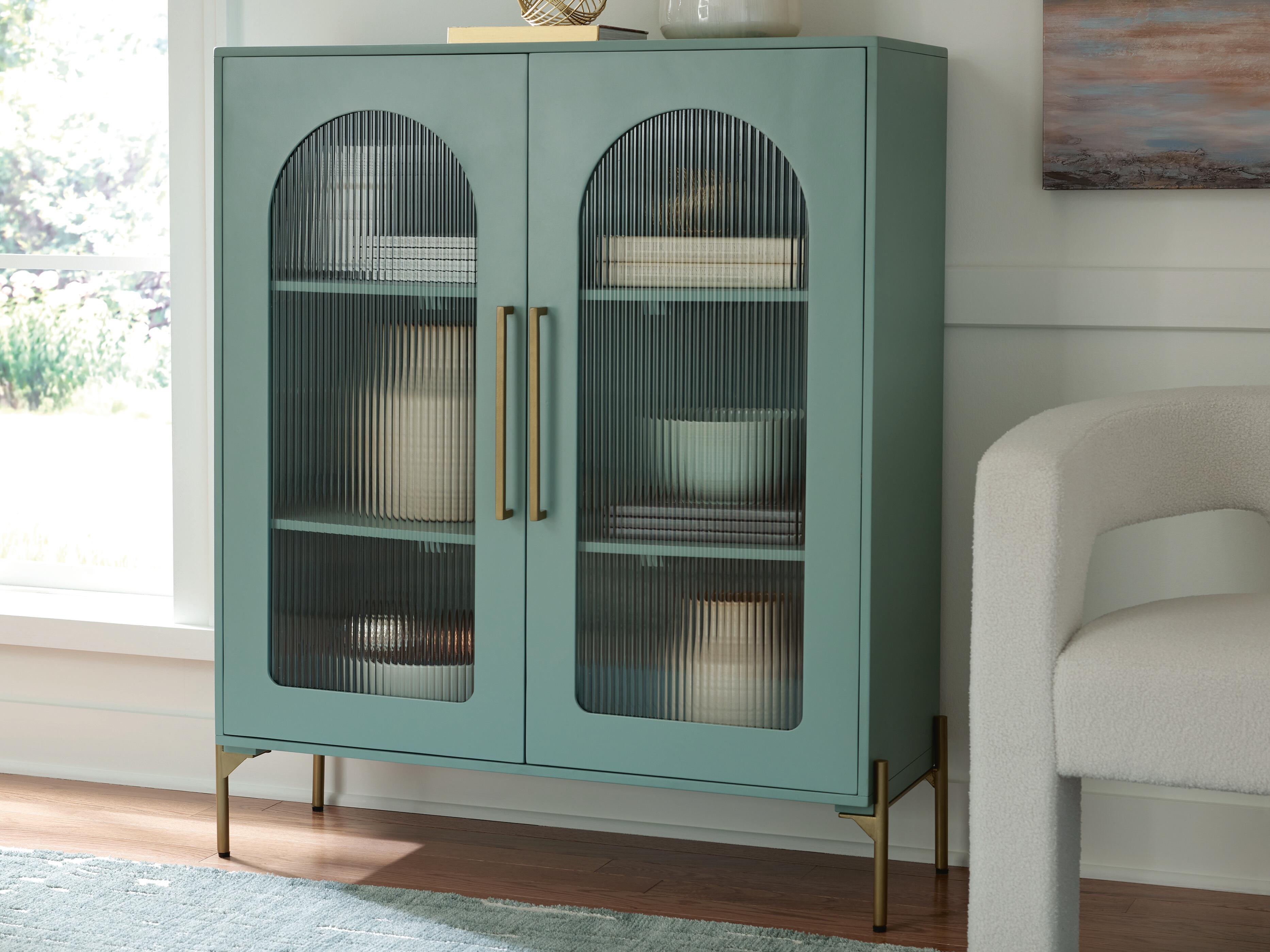 Click here for Adwen Accent Cabinet  Light Green prices