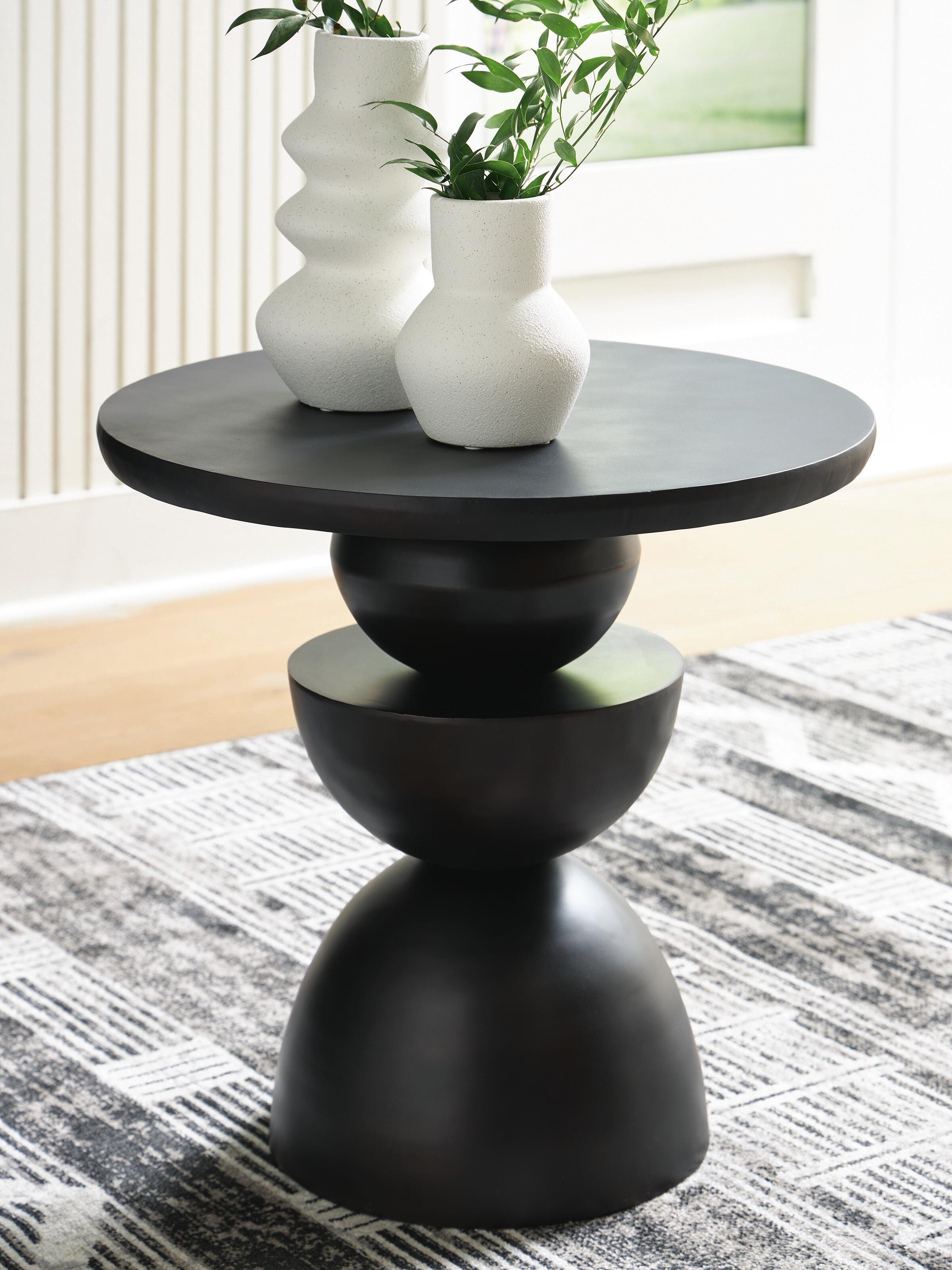 Click here for Kurtson Accent Table  Bronze Finish prices