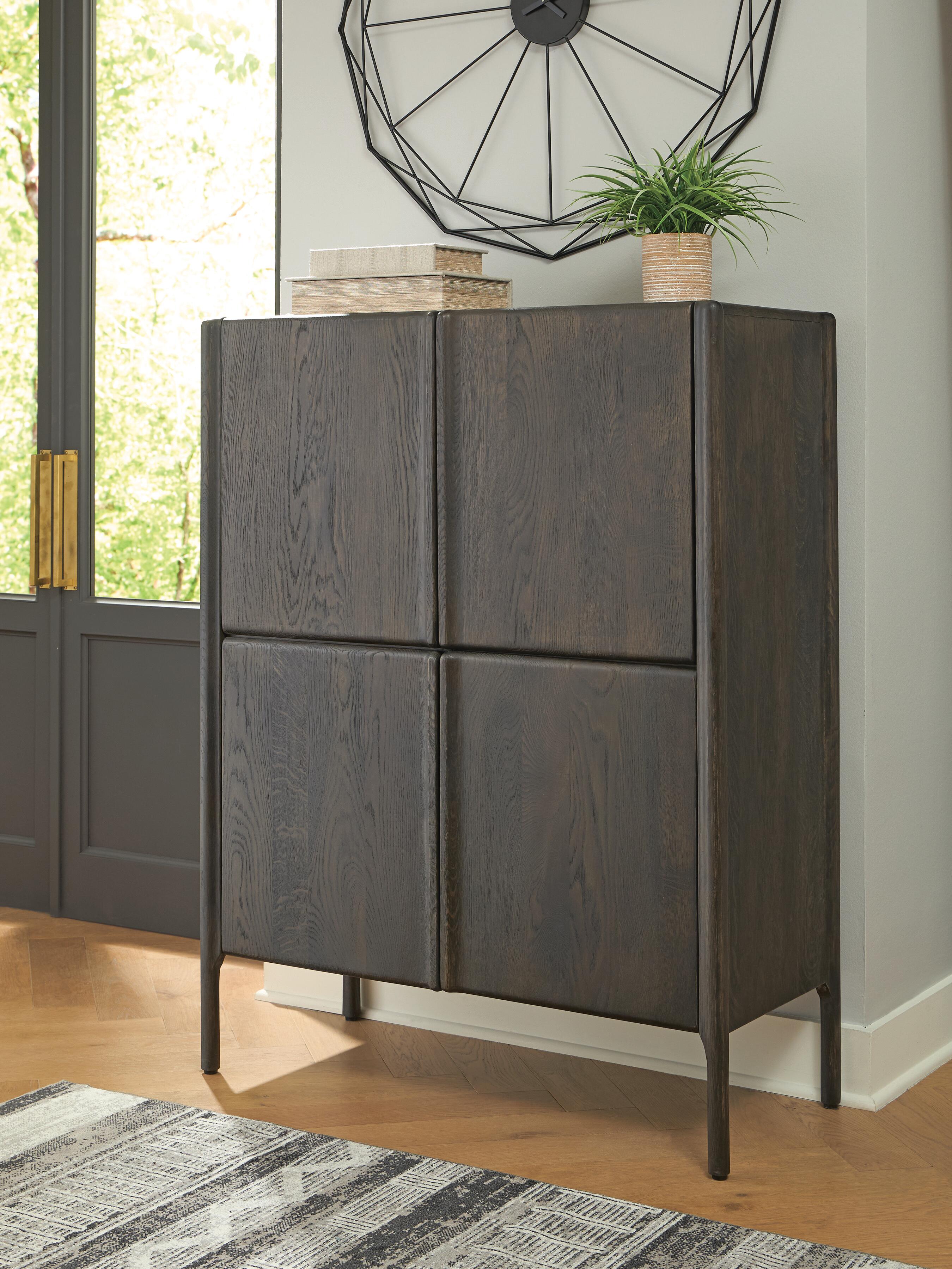 Click here for Orsonal Accent Cabinet  Espresso Brown prices