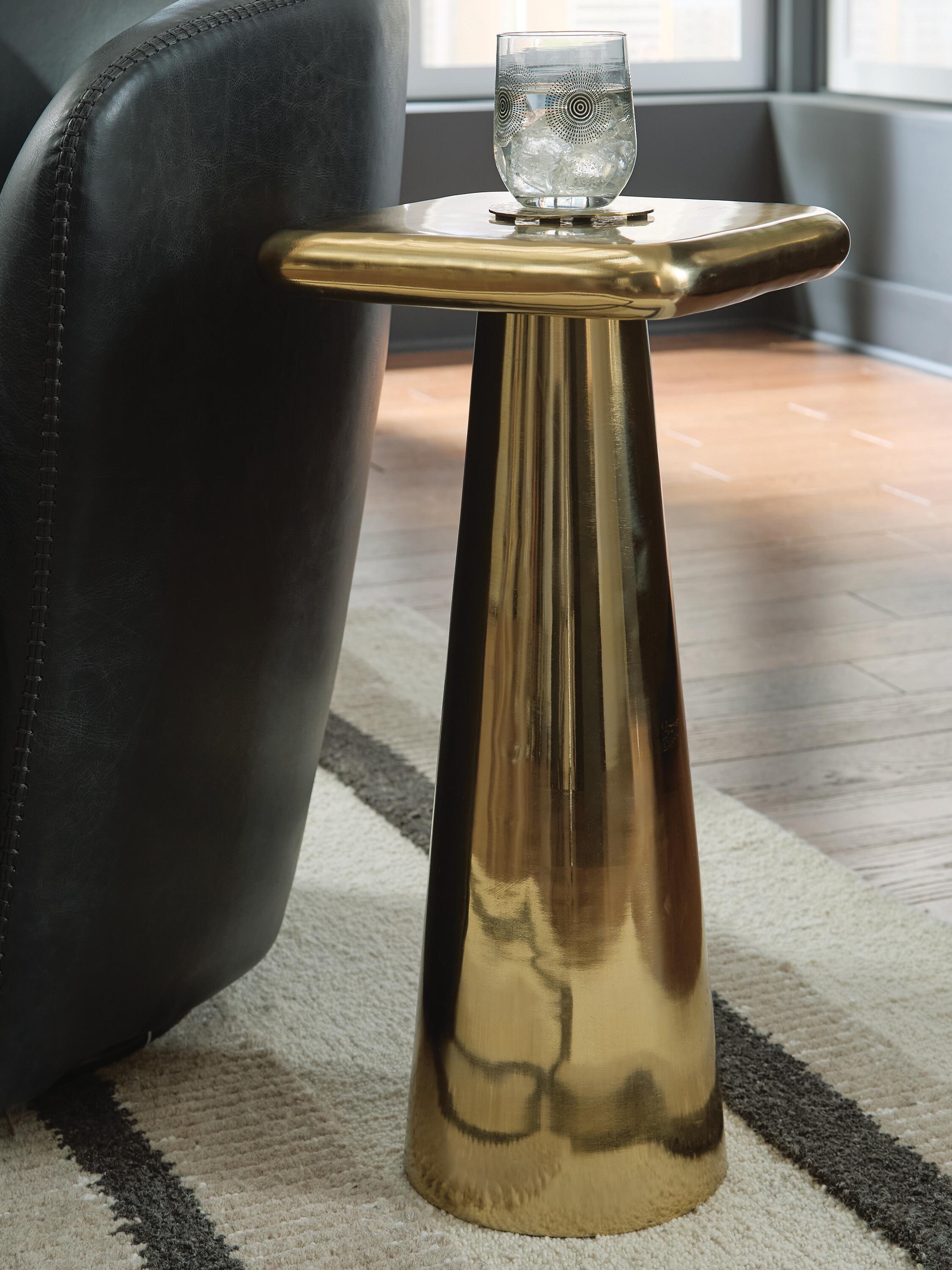 Click here for Dallenburg Accent Table  Gold Finish prices
