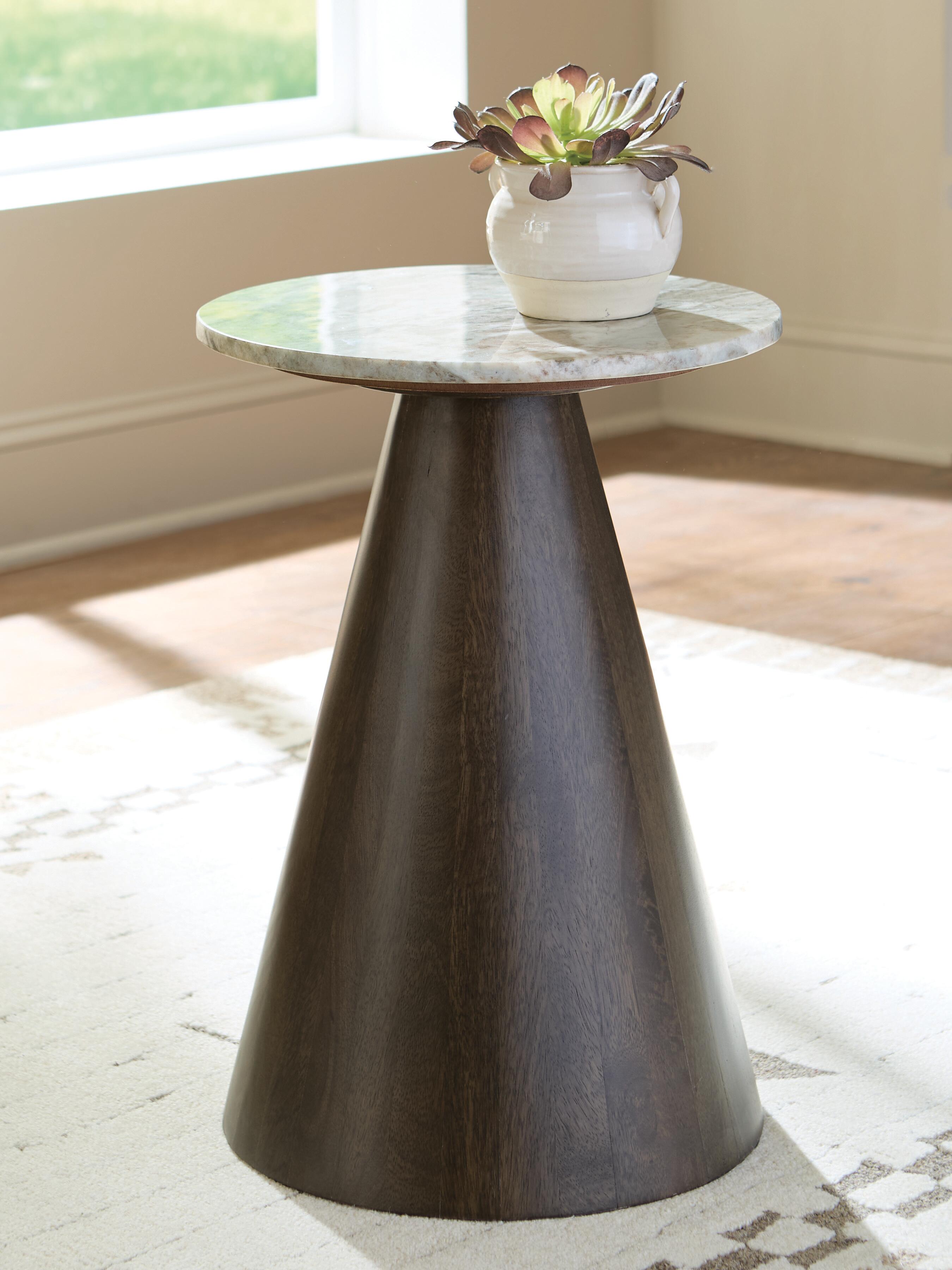 Click here for Waltnor Accent Table  Gray/White/Brown prices