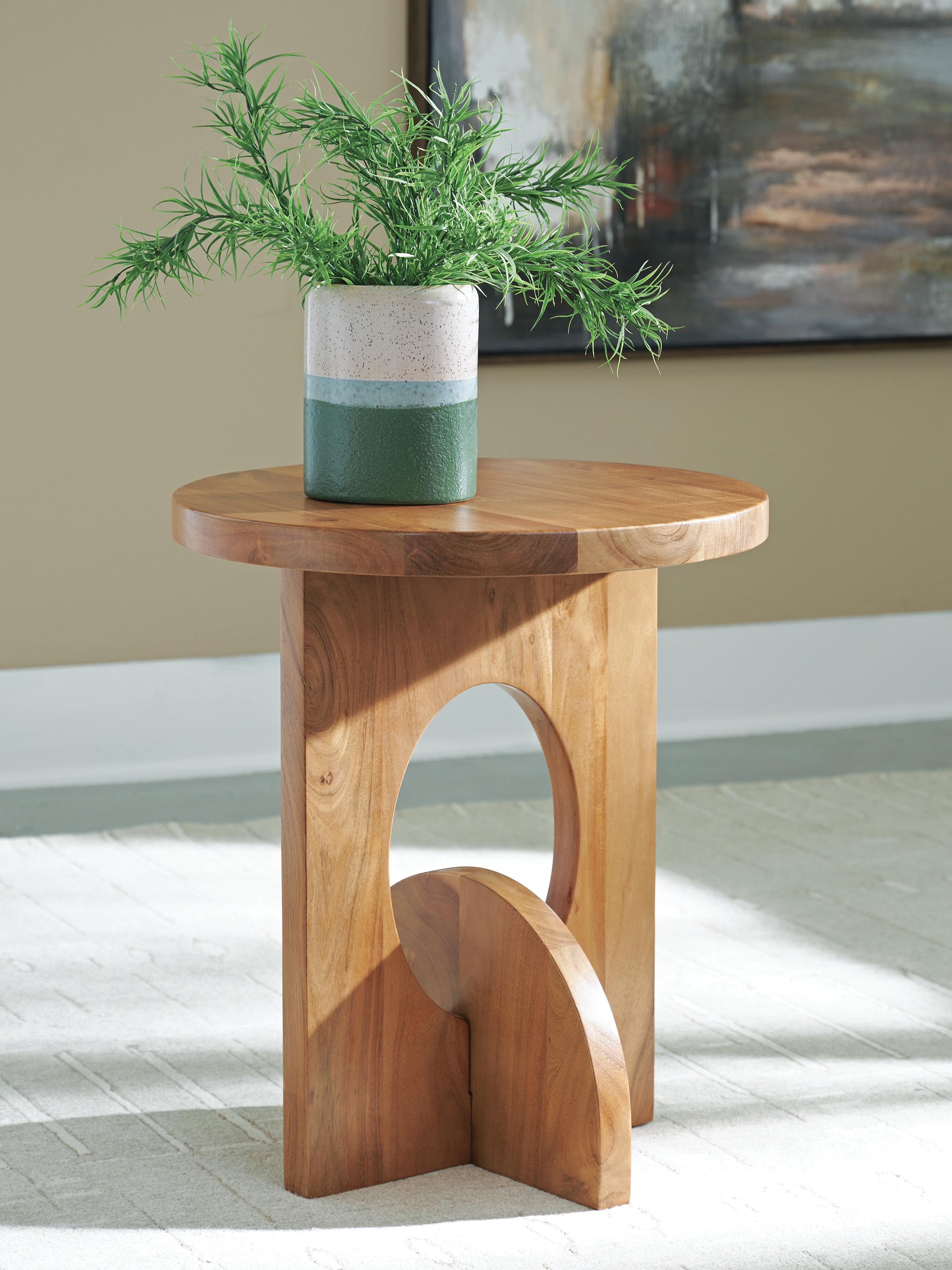 Click here for Hollbourne Accent Table  Brown prices