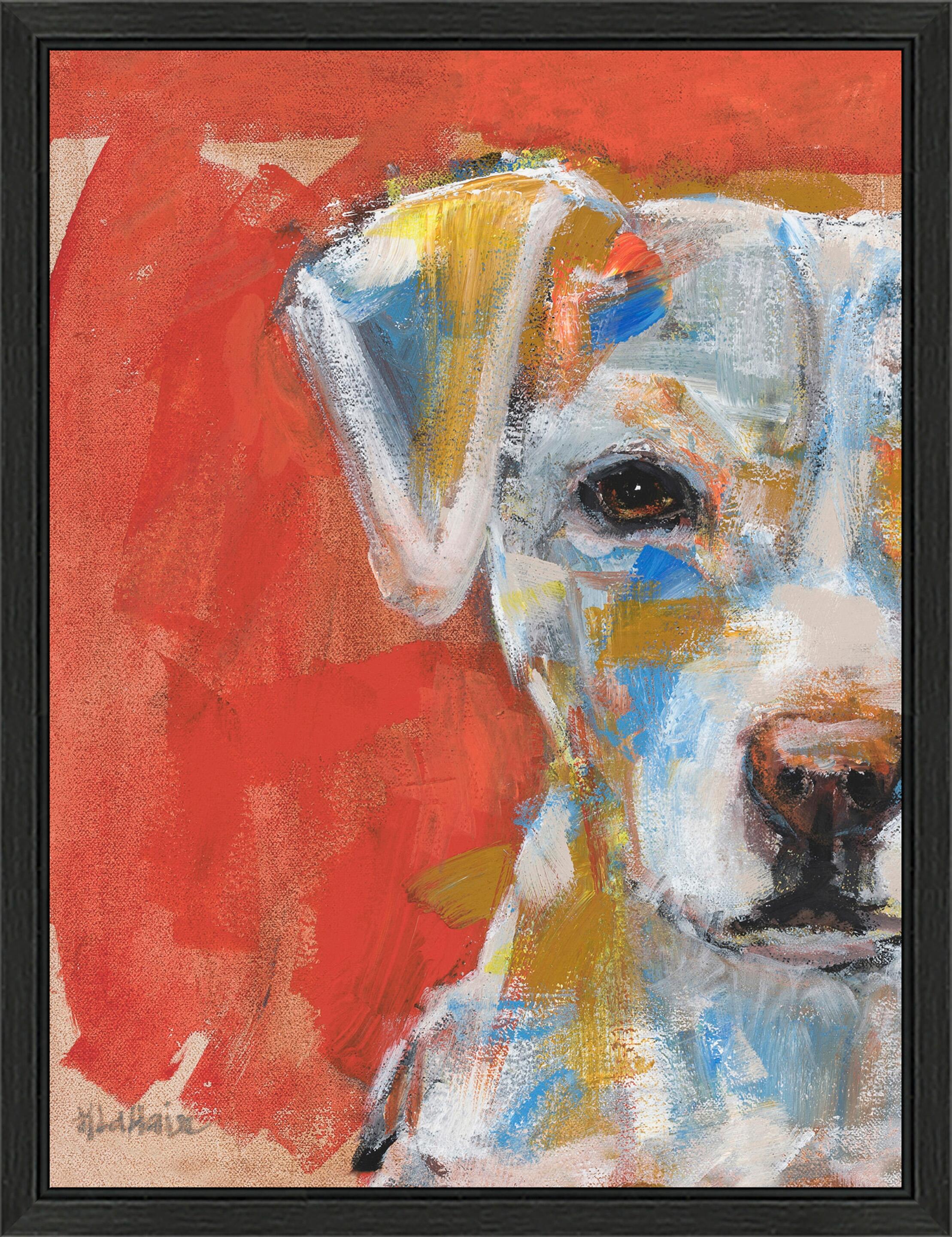 Click here for Providence Art Giclee Puppy Wall Art  Multi prices
