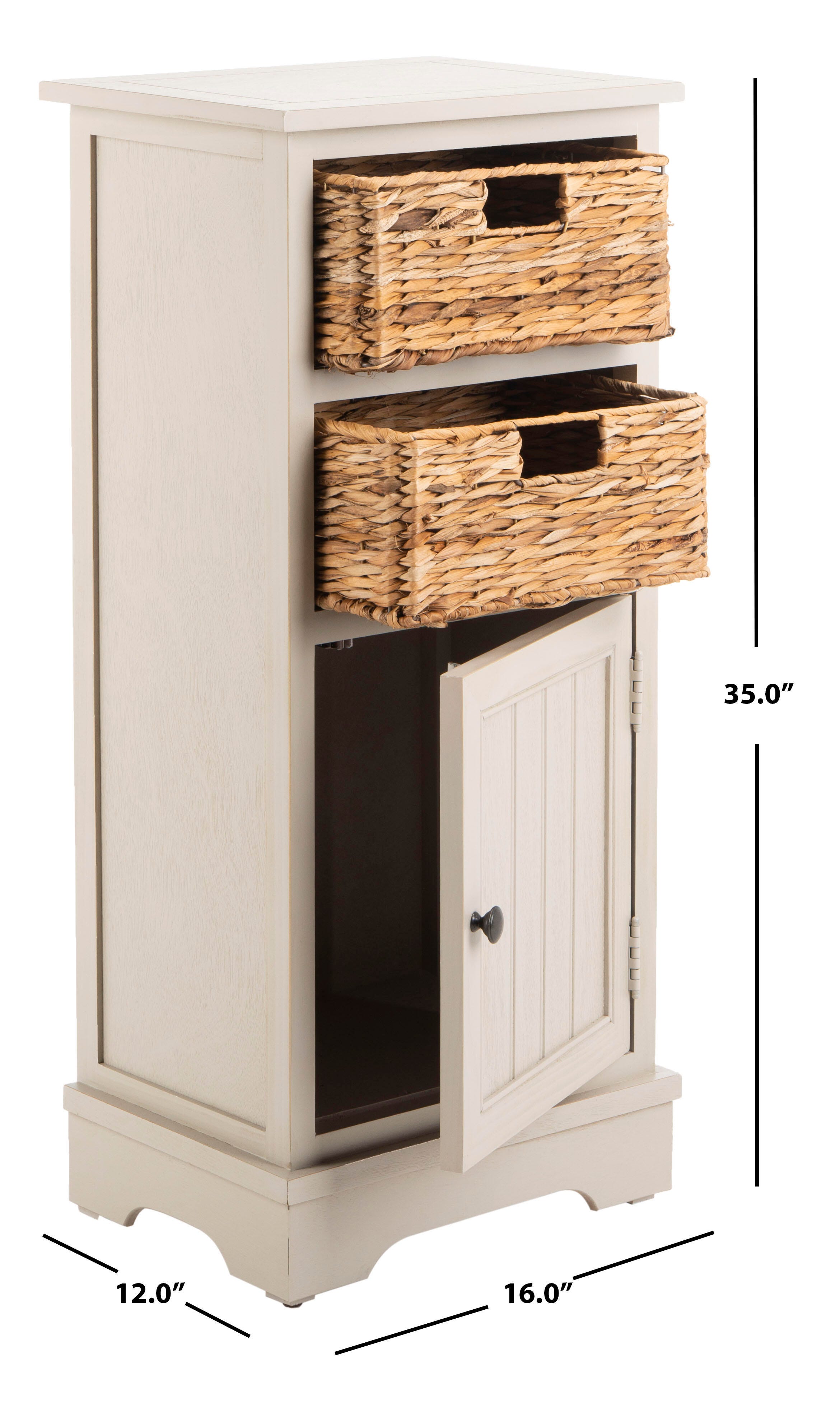 Click here for Safavieh Storage Cabinent  Vintage Gray prices