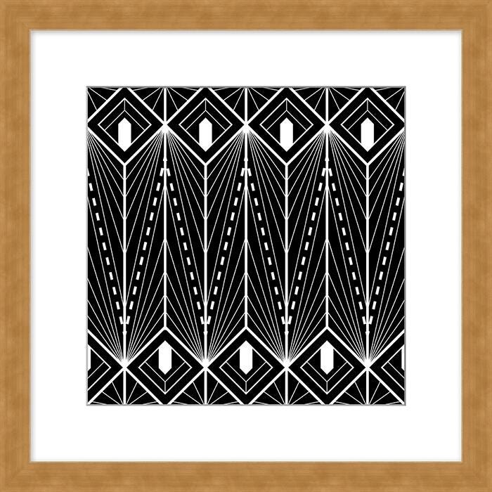 Click here for Providence Art Giclee Art Deco Wall Art  Black/Whi... prices