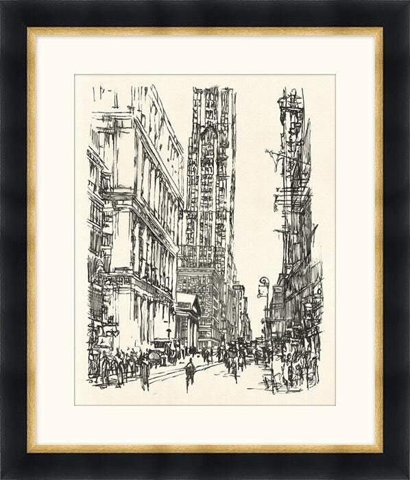 Click here for Providence Art Giclee New York Wall Art  Black/Whi... prices