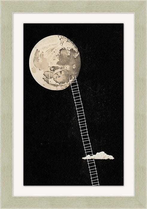 Click here for Providence Art Giclee To the Wall Art  Black/White prices