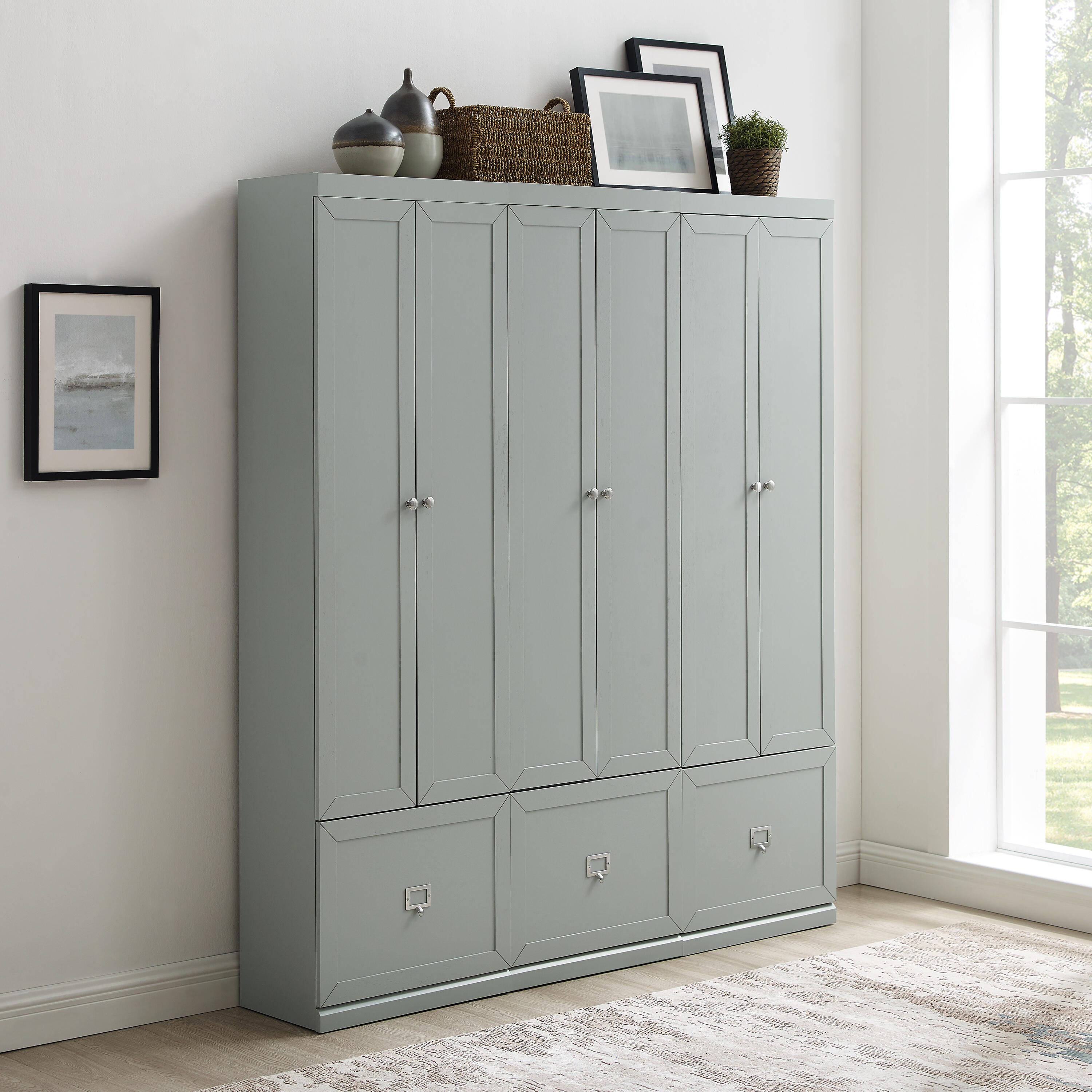 Click here for Crosley Furniture Harper 3-Piece Storage Entryway... prices