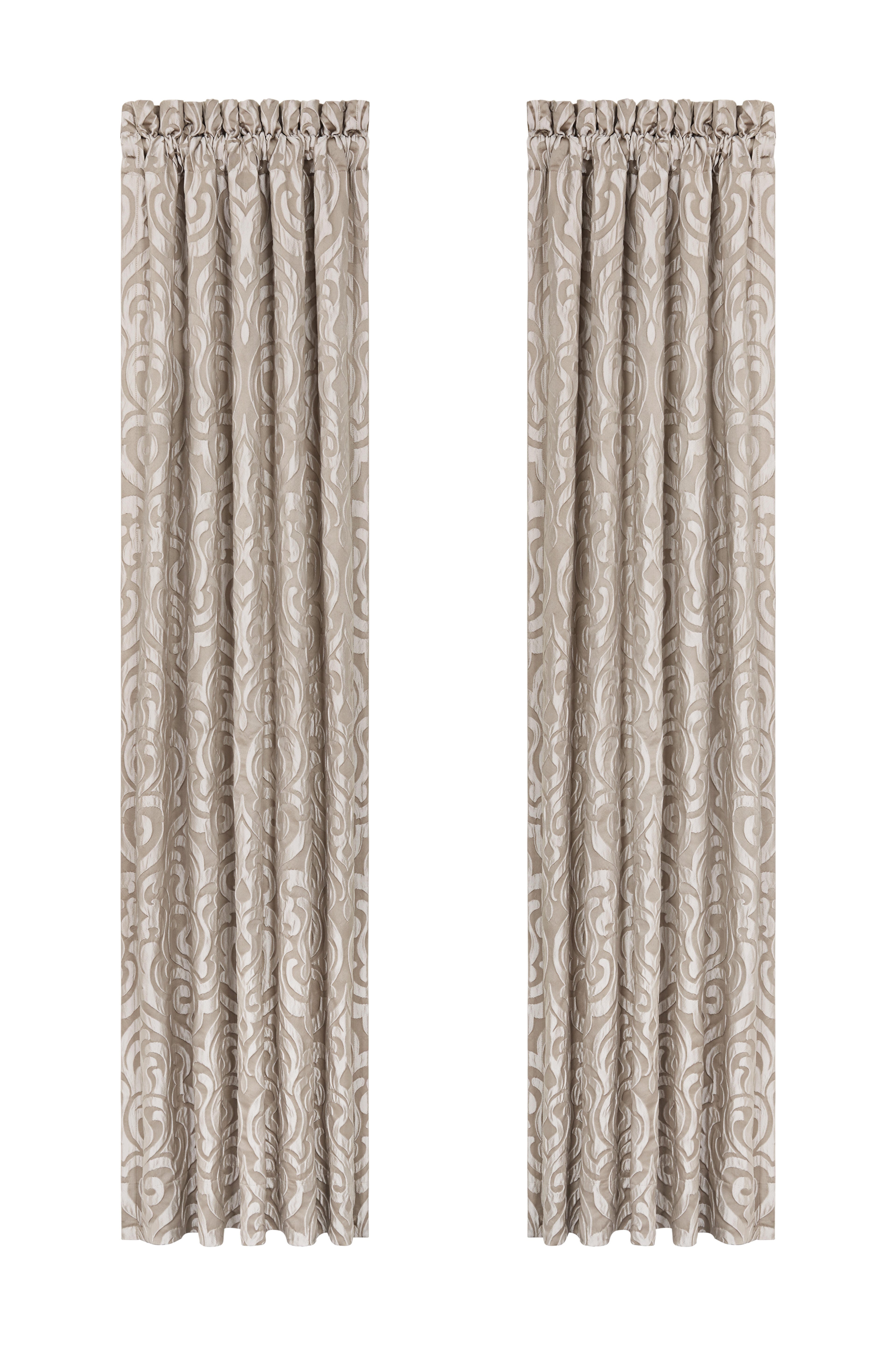 Click here for J. Queen New York Astoria Window Panel Pair  Sand prices
