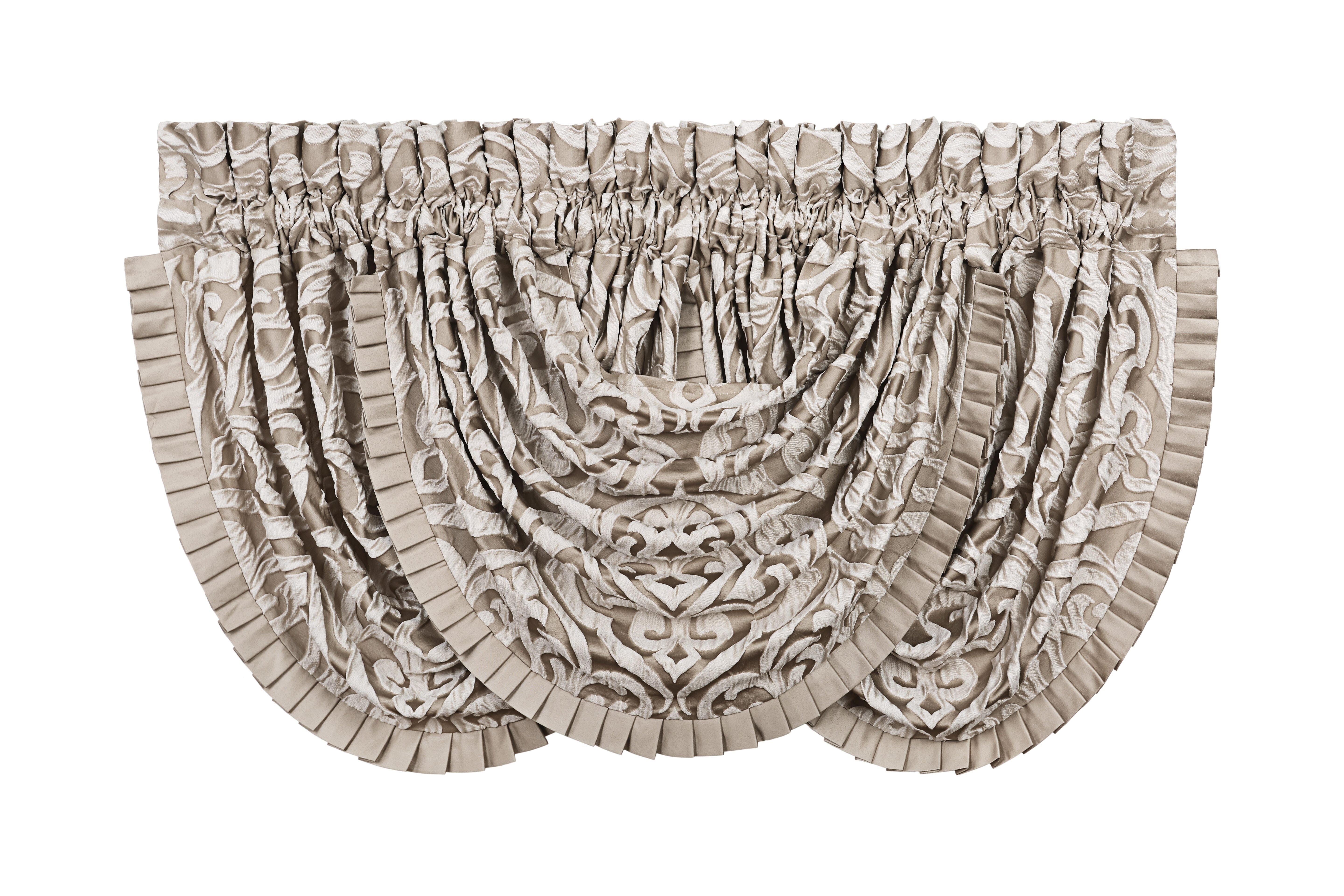 Click here for J. Queen New York Astoria Window Waterfall Valance... prices